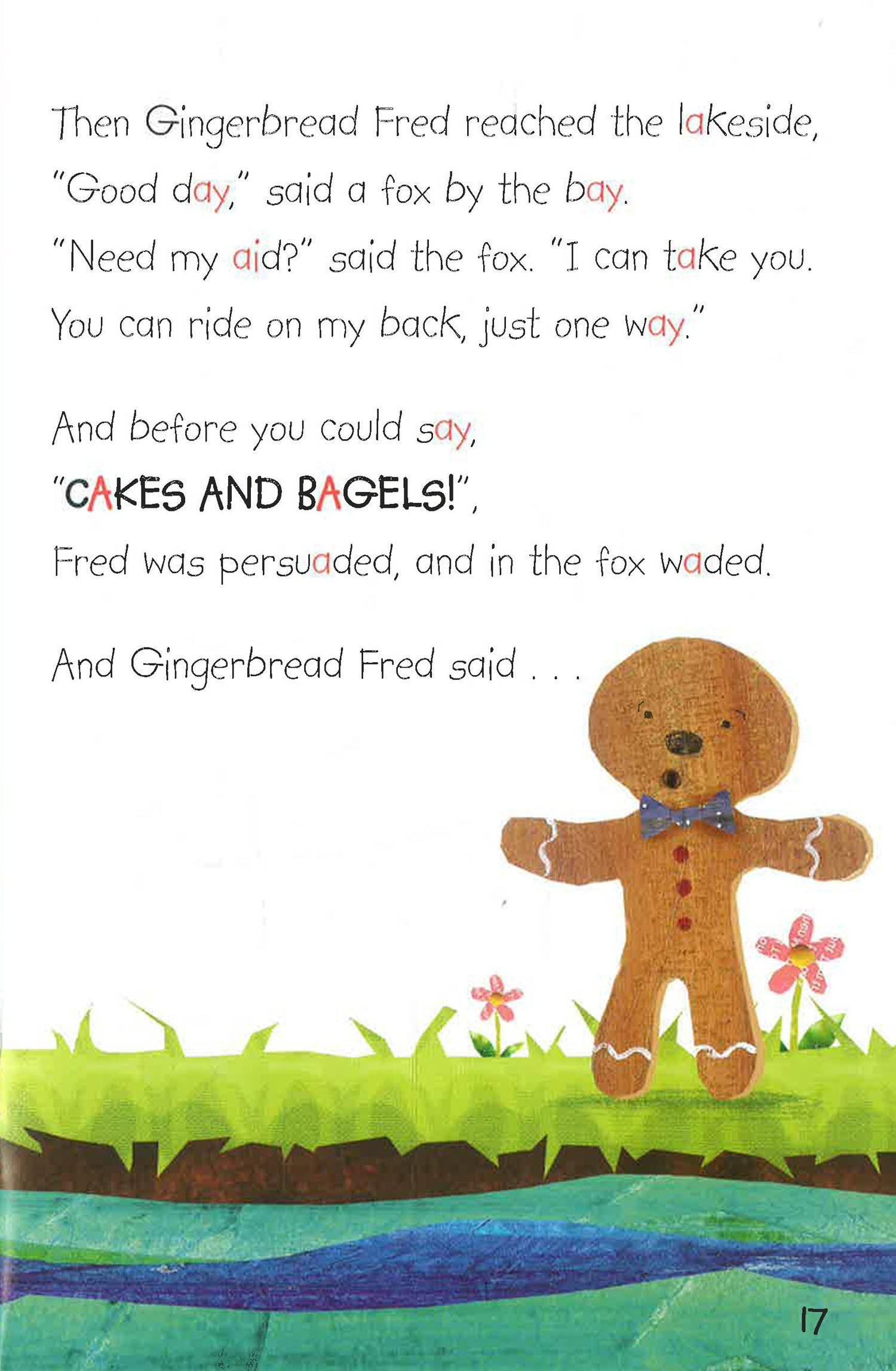 The Gingerbread Man – BookXcess