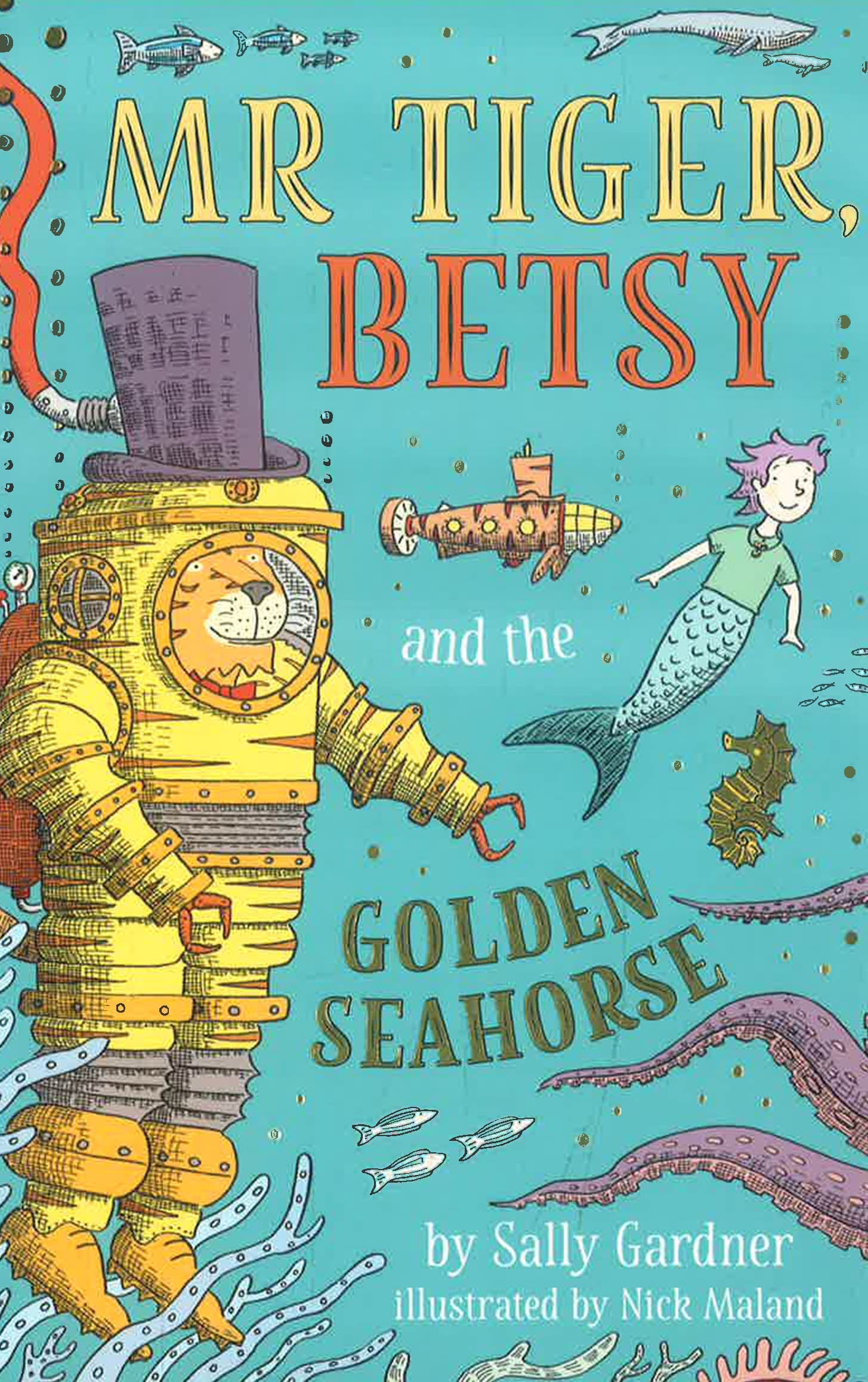 Mr Tiger, Betsy And The Golden Sea – BookXcess