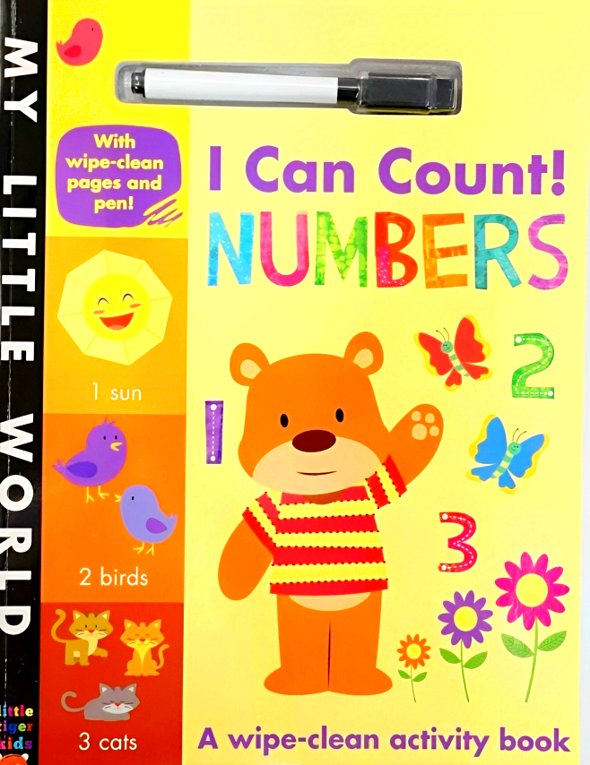 I Can Count! Numbers – BookXcess