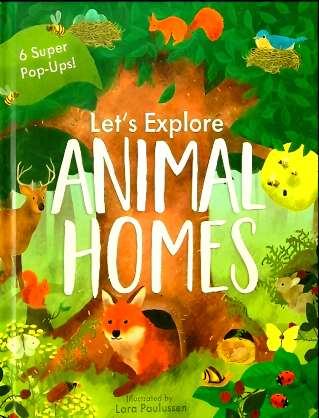 Let's Explore: Animal Home (Pop-Up) – BookXcess