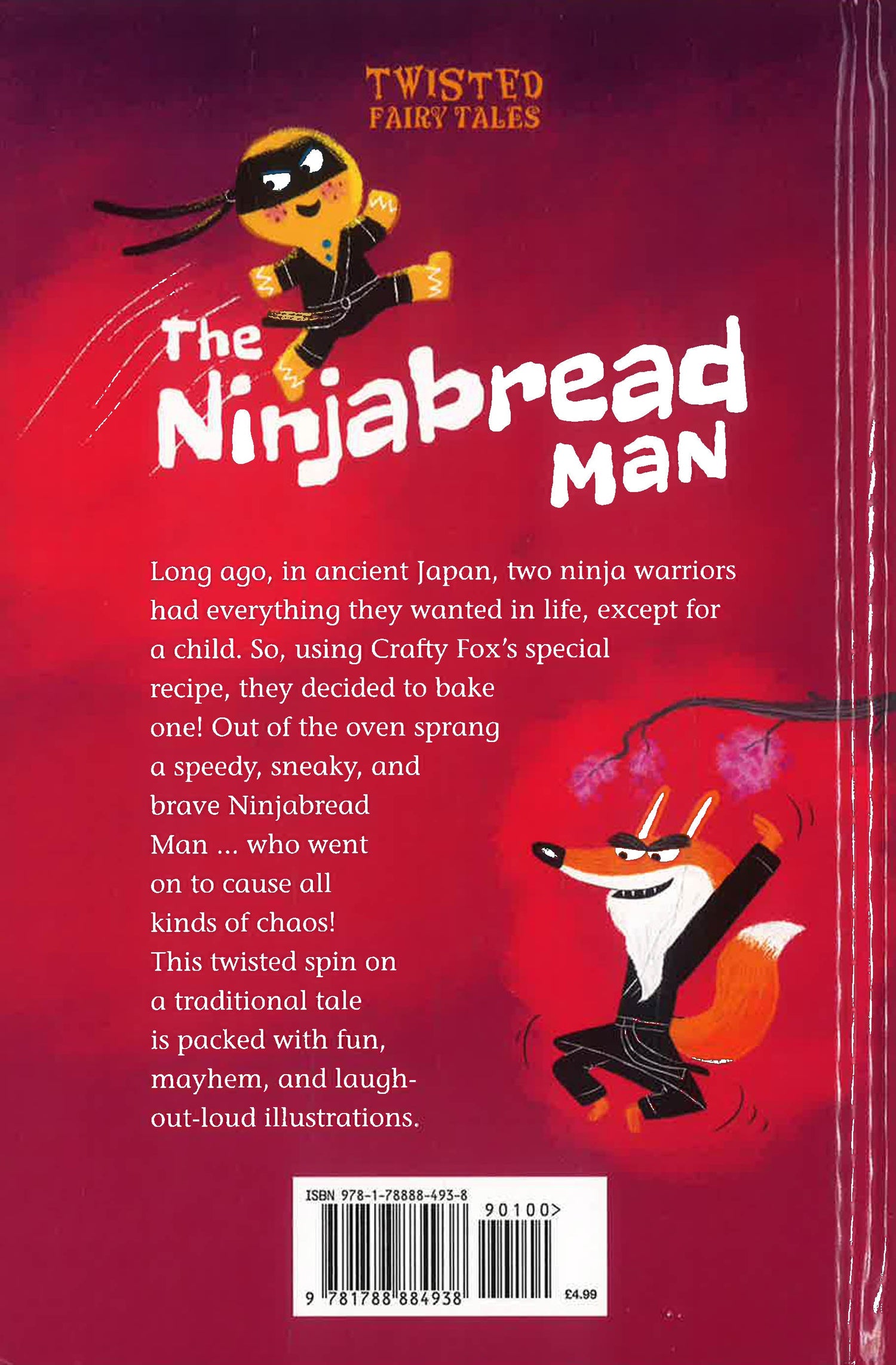 Twisted Fairy Tales: The Ninjabread Man – BookXcess