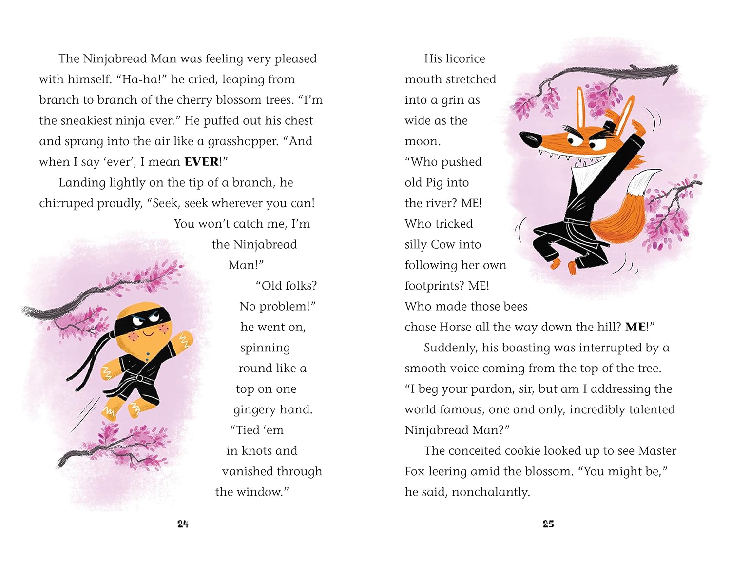 Twisted Fairy Tales: The Ninjabread Man – BookXcess