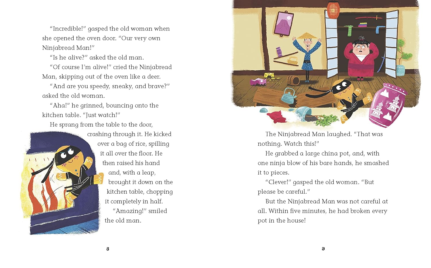 Twisted Fairy Tales: The Ninjabread Man – BookXcess