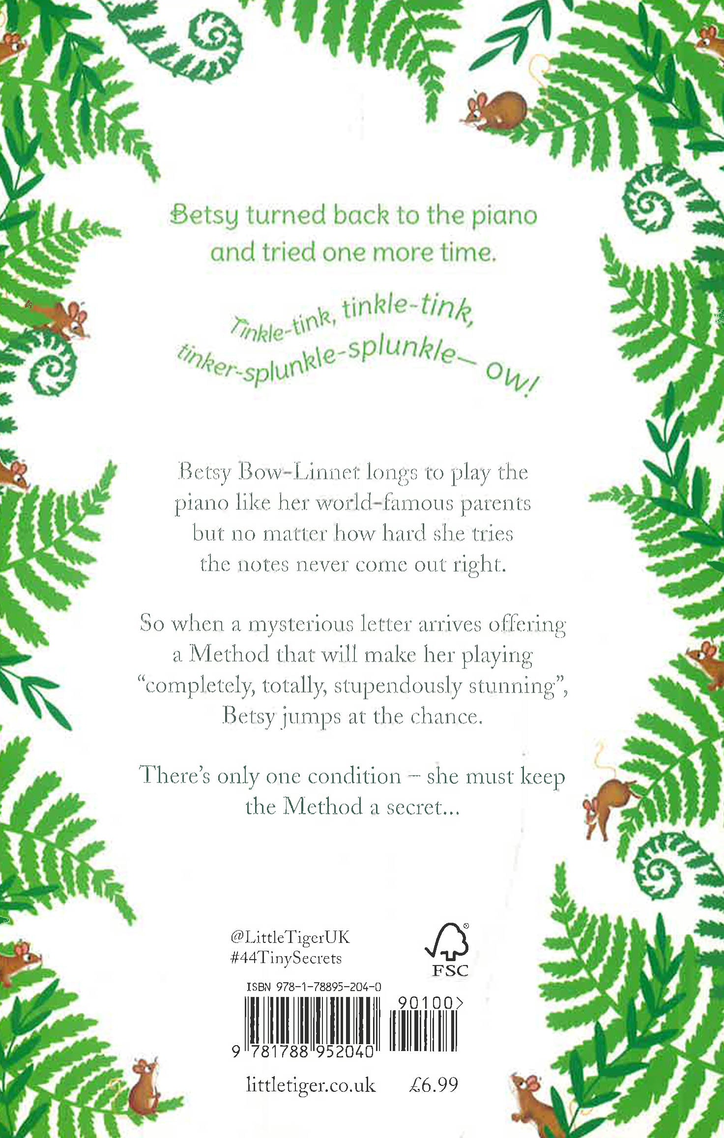 44 Tiny Secrets – BookXcess