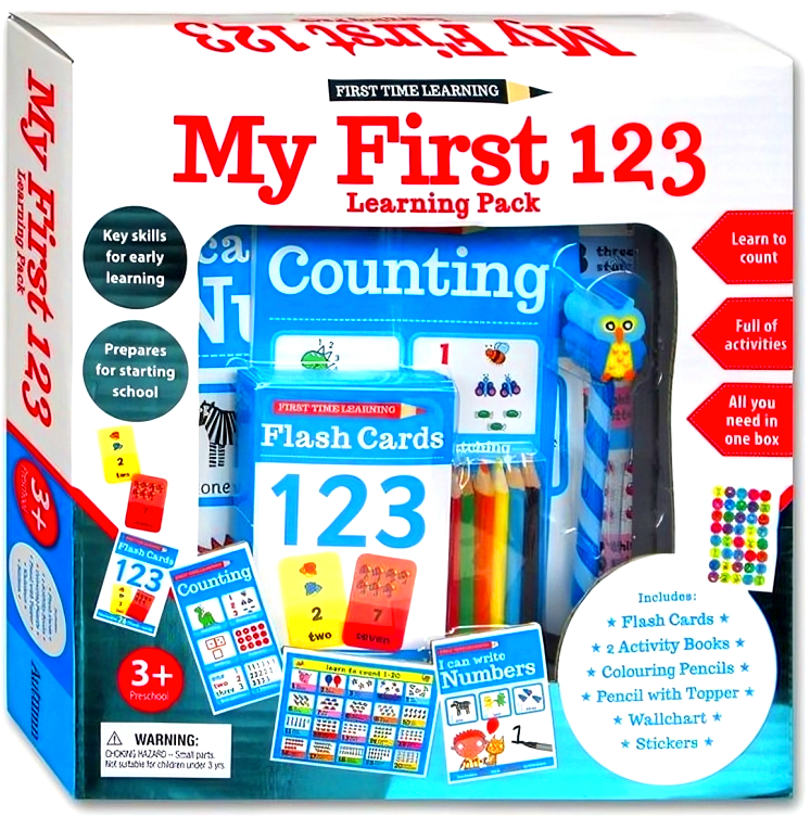 [Donation Campaign] My First 123 Learning Pack – BookXcess