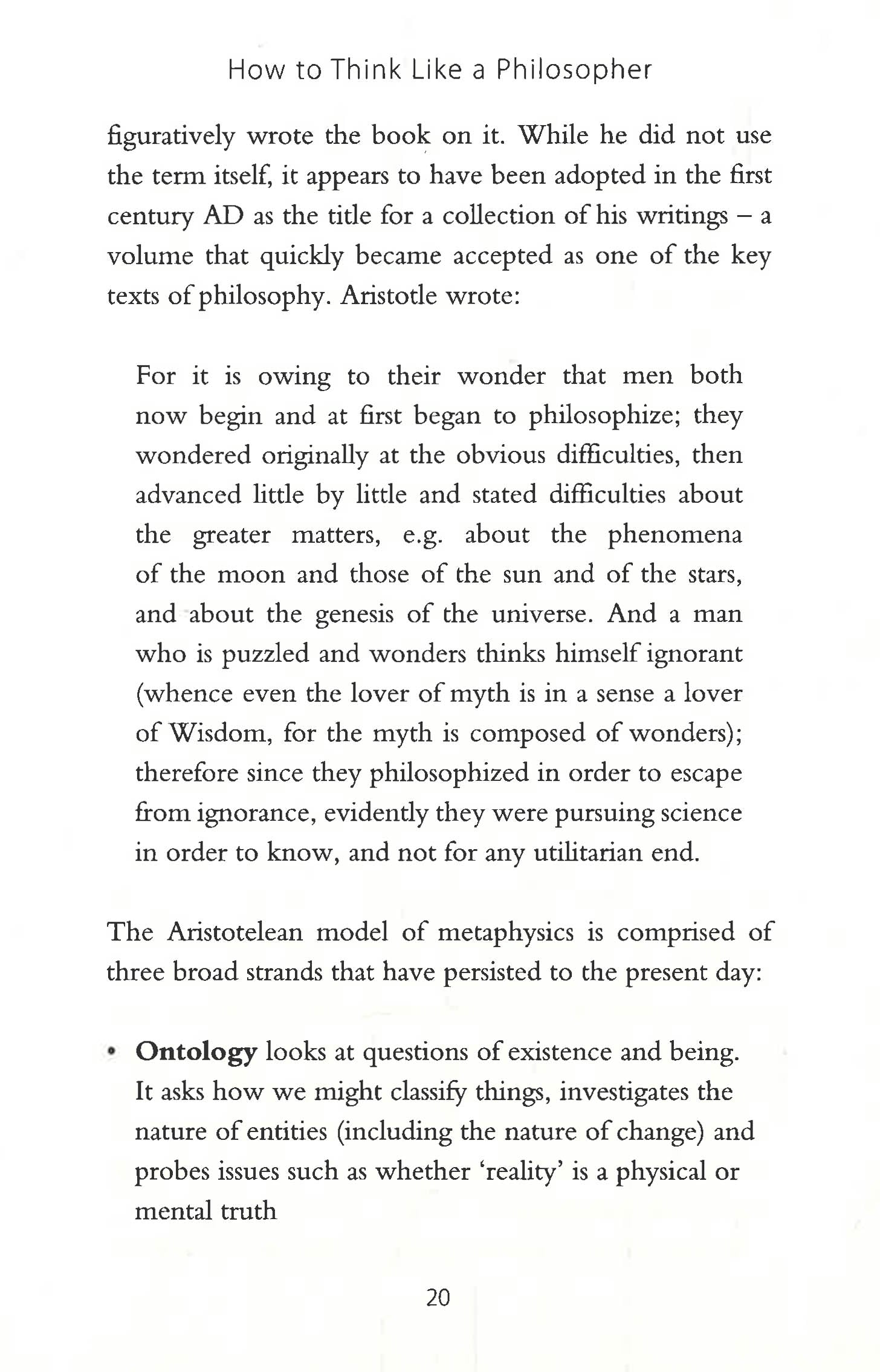 How To Think Like A Philosopher – BookXcess