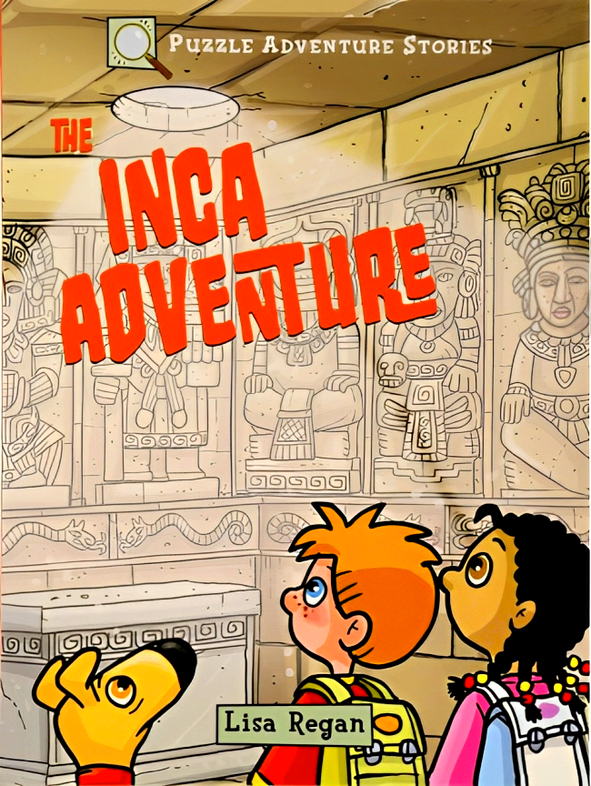 Puzzle Adventure Stories: The Inca Adventure – BookXcess