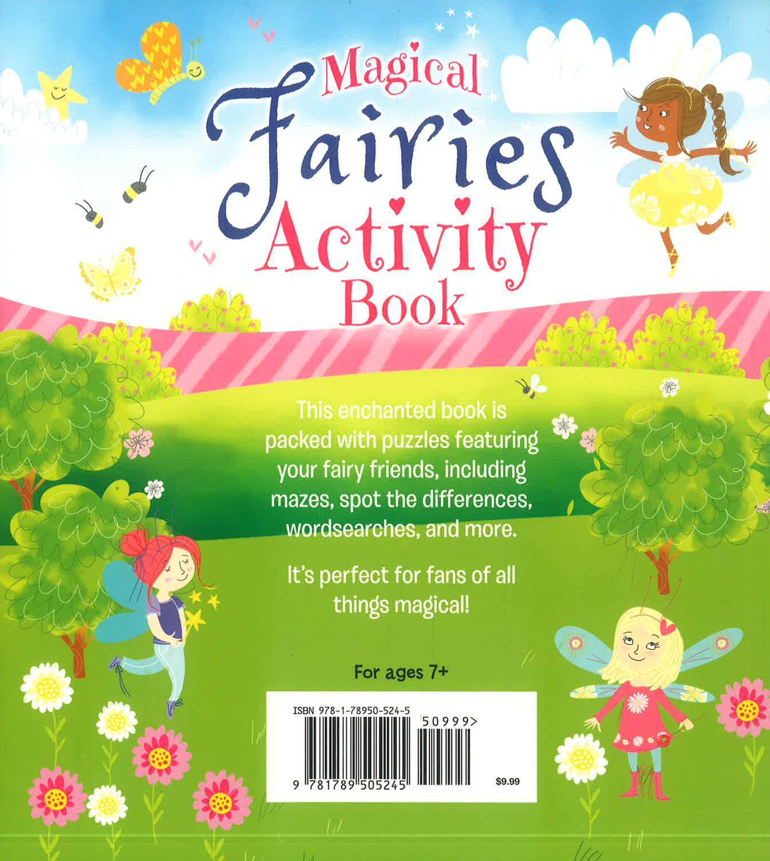 Magical Fairies Activity Book – BookXcess