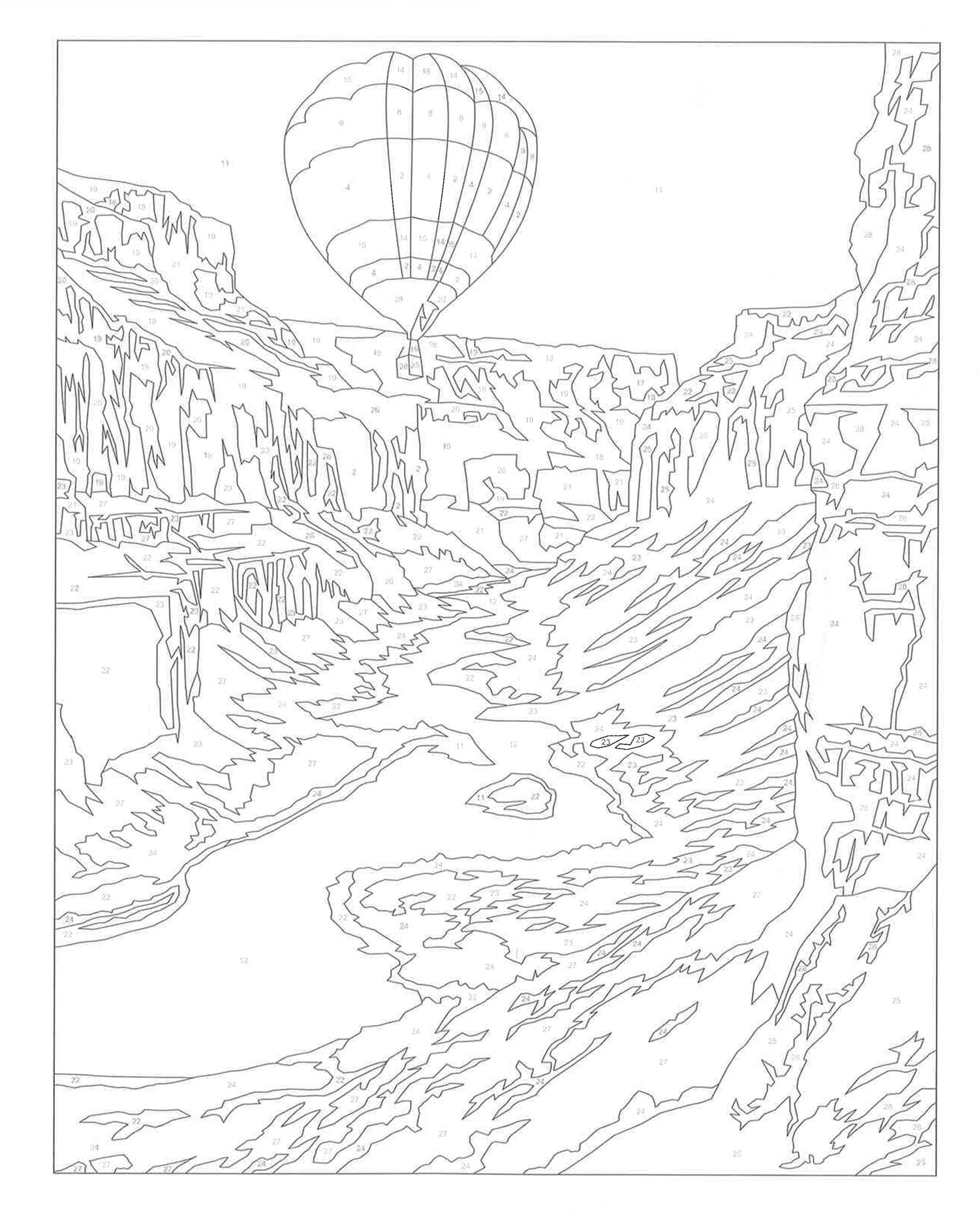 Our Beautiful World Color By Numbers – BookXcess