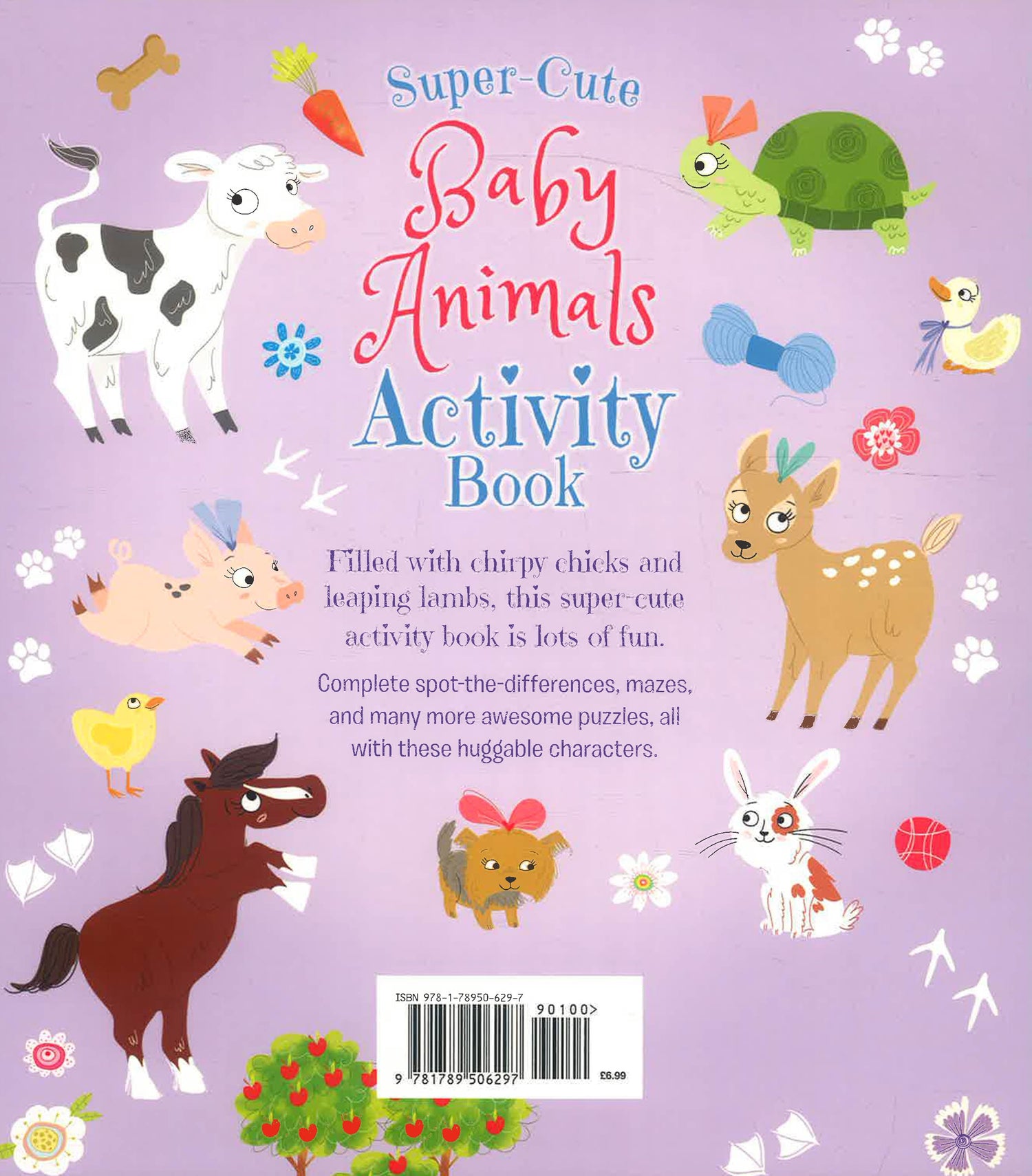 Super-Cute Baby Animals Activity Book – BookXcess