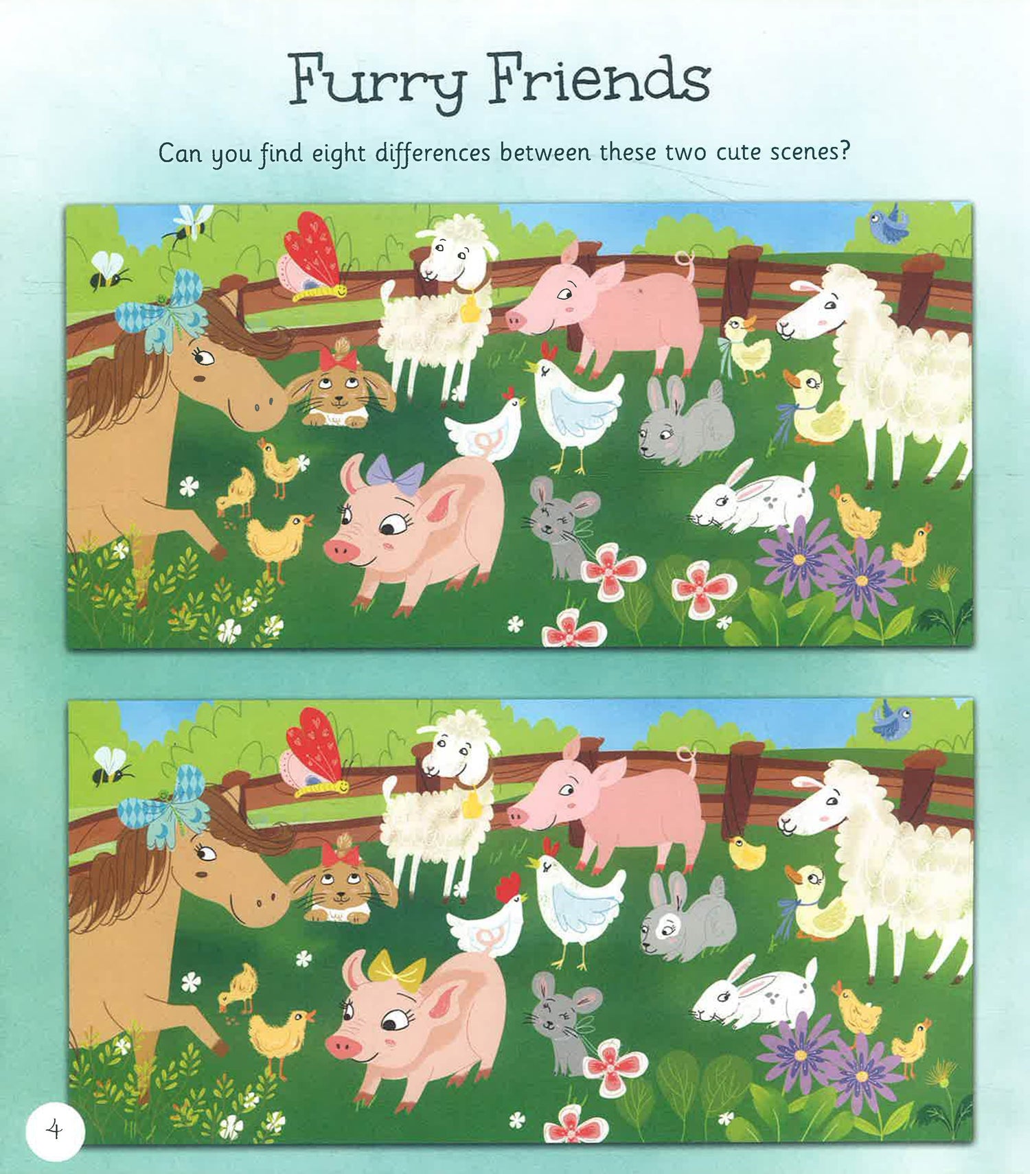 Super-Cute Baby Animals Activity Book – BookXcess