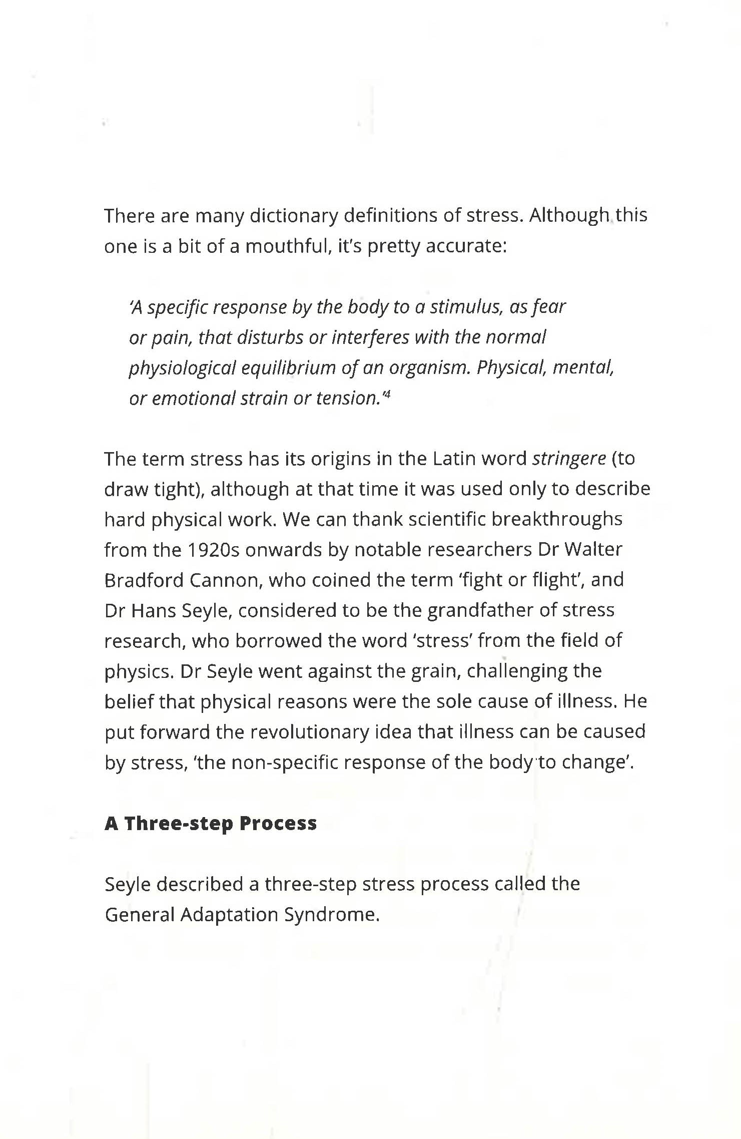 Navigating Stress : A Mental Health Handbook – BookXcess