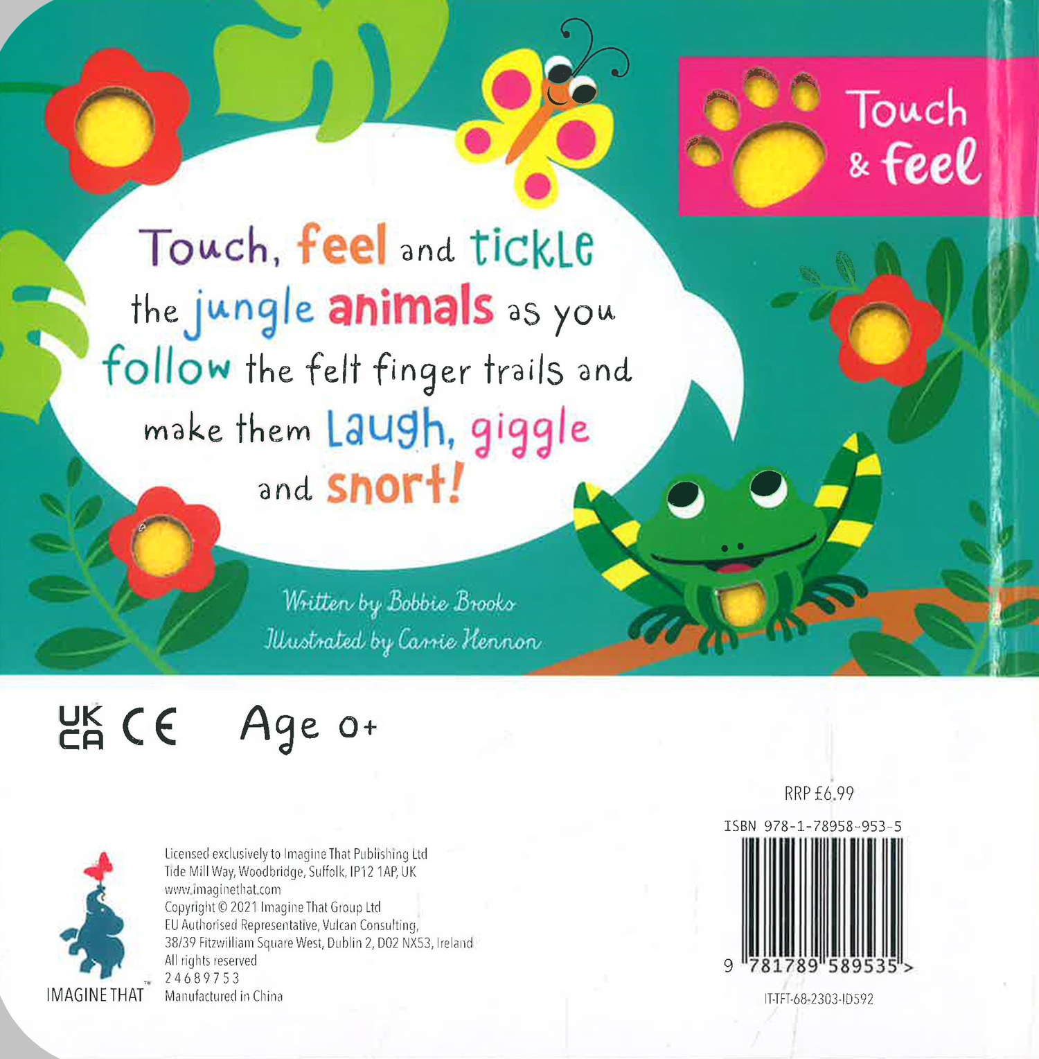 Can You Tickle A Tiger? (Touch Feel & Tickle!) – BookXcess