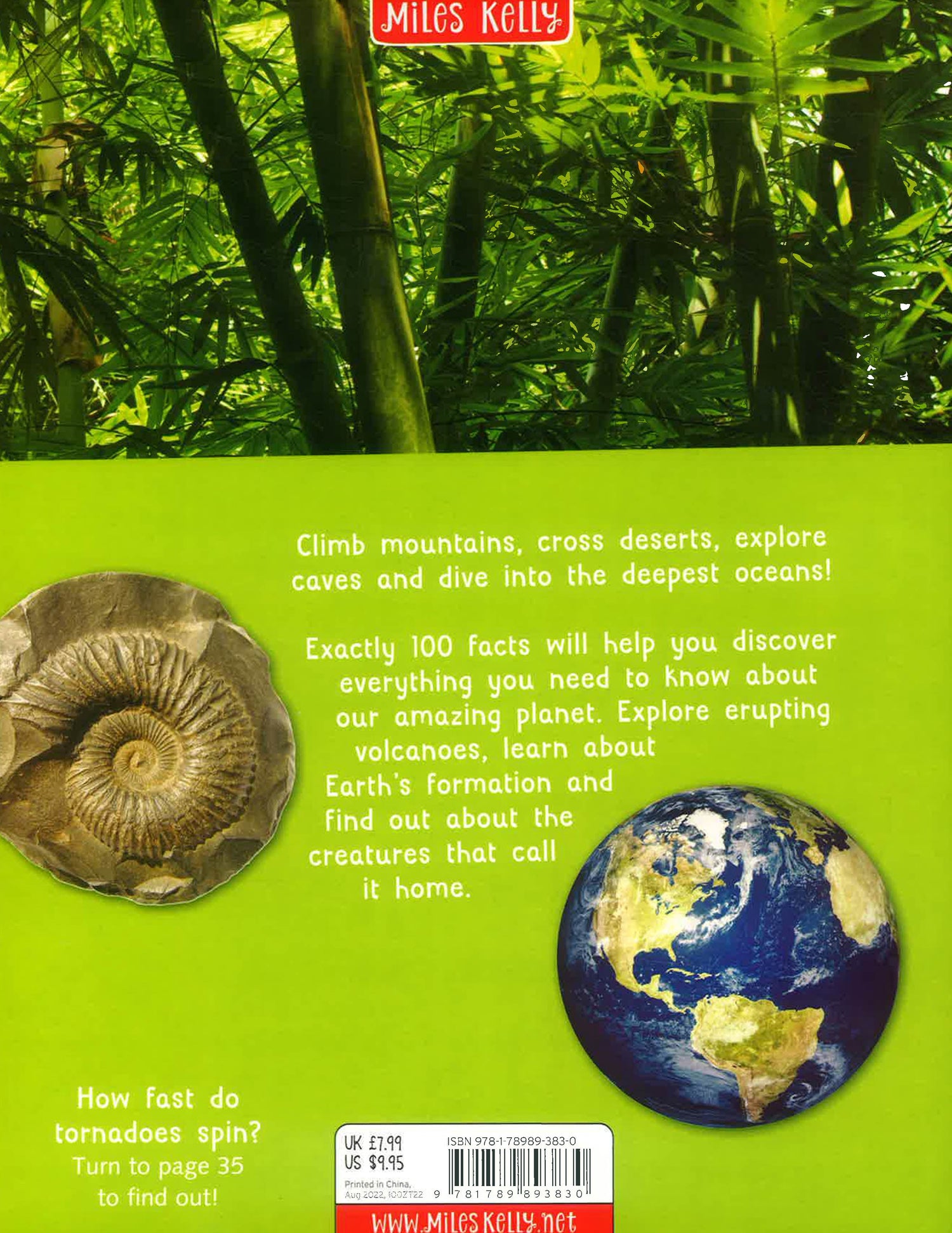 100 Facts Planet Earth – BookXcess