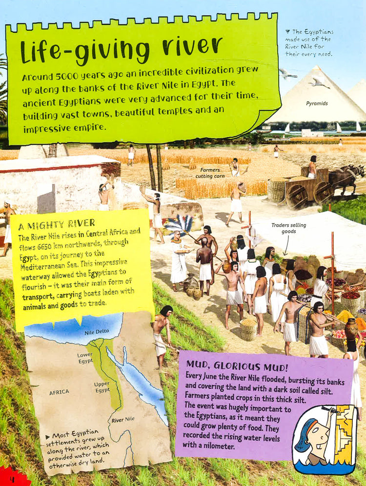 Project Ancient Egypt – BookXcess