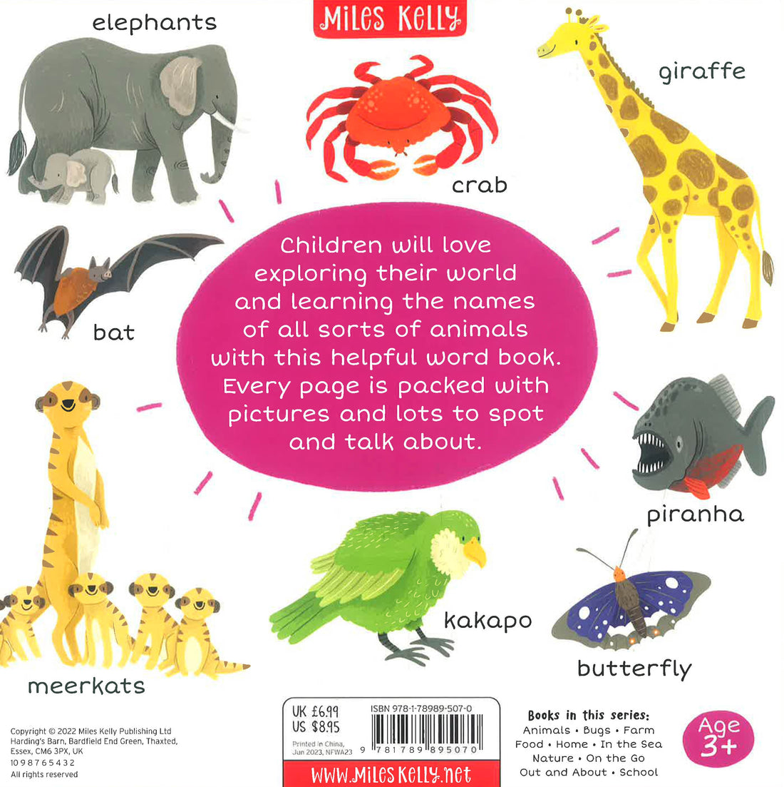 100+ First Words Animals – BookXcess