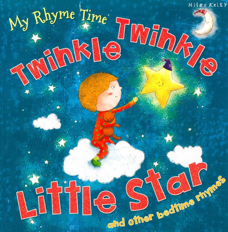 My Rhyme Time Twinkle Twinkle Little Star – BookXcess