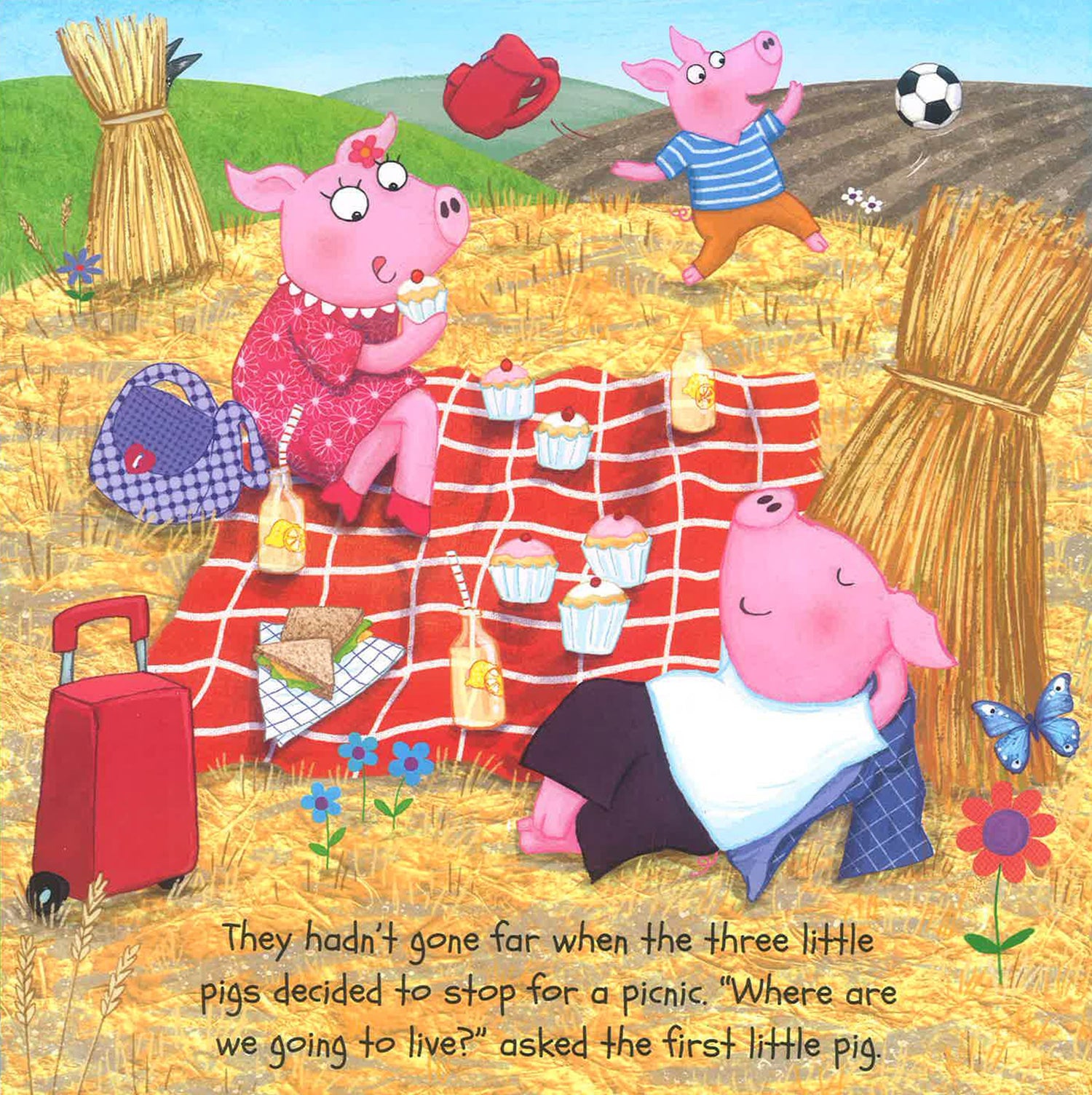 The Three Little Pigs – BookXcess