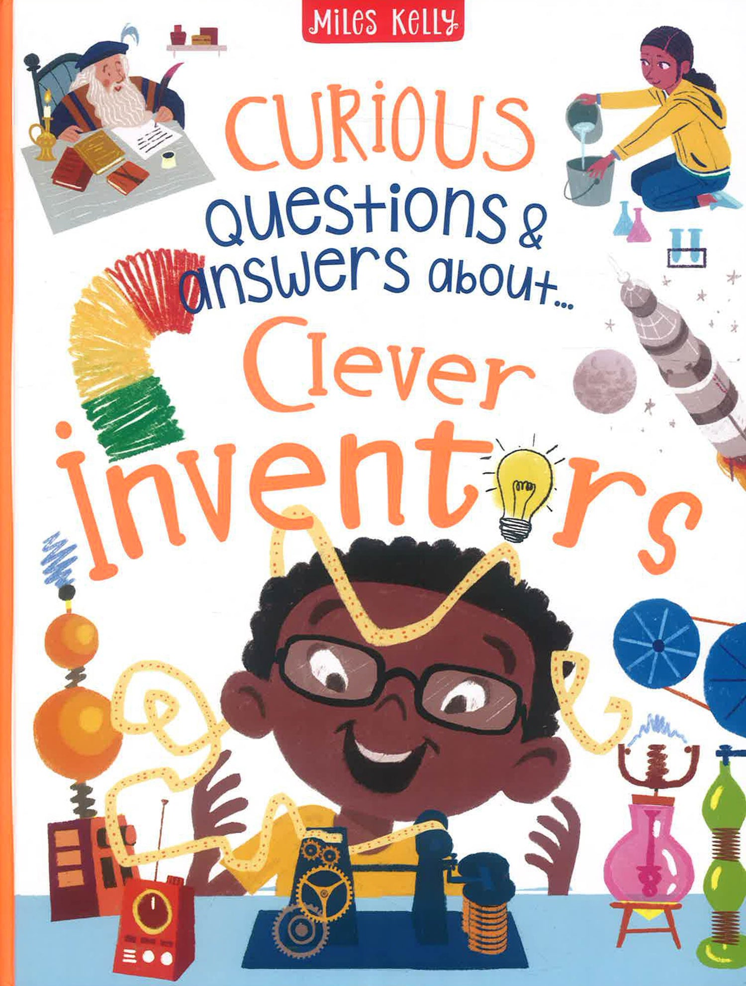Curious Questions & Answers About...Clever Inventors – BookXcess