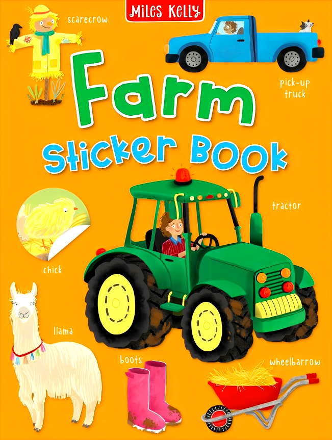 Farm Sticker Book – BookXcess