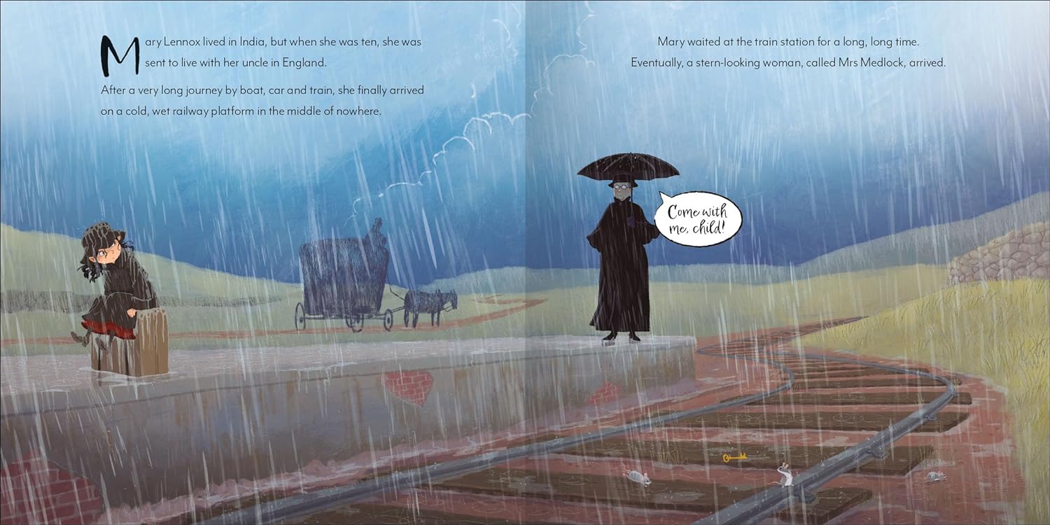 The Secret Garden (Picture Book Classics) – BookXcess