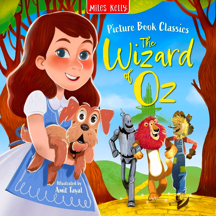 The Wizard of Oz (Picture Book Classics) – BookXcess