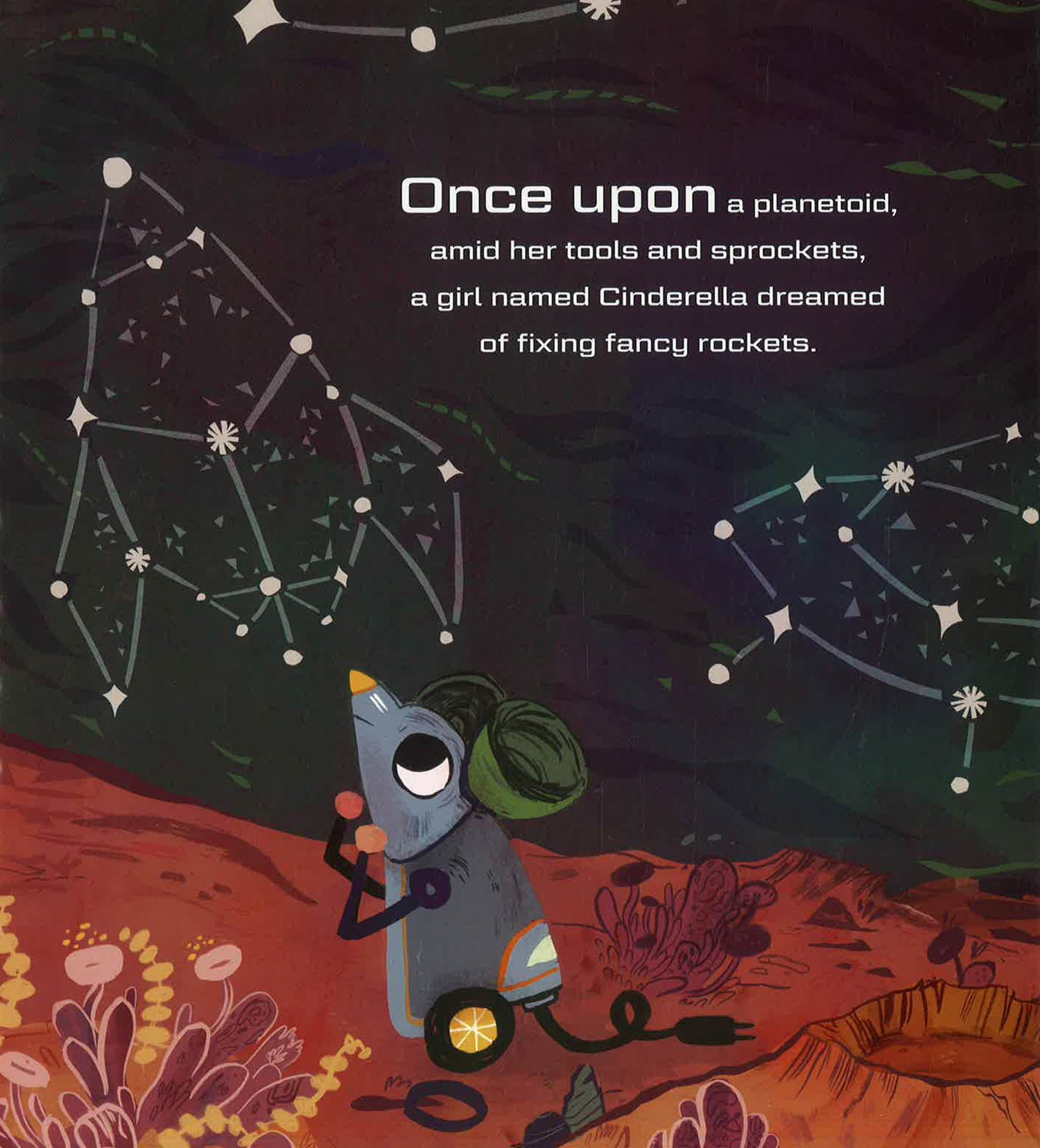 Interstellar Cinderella – BookXcess