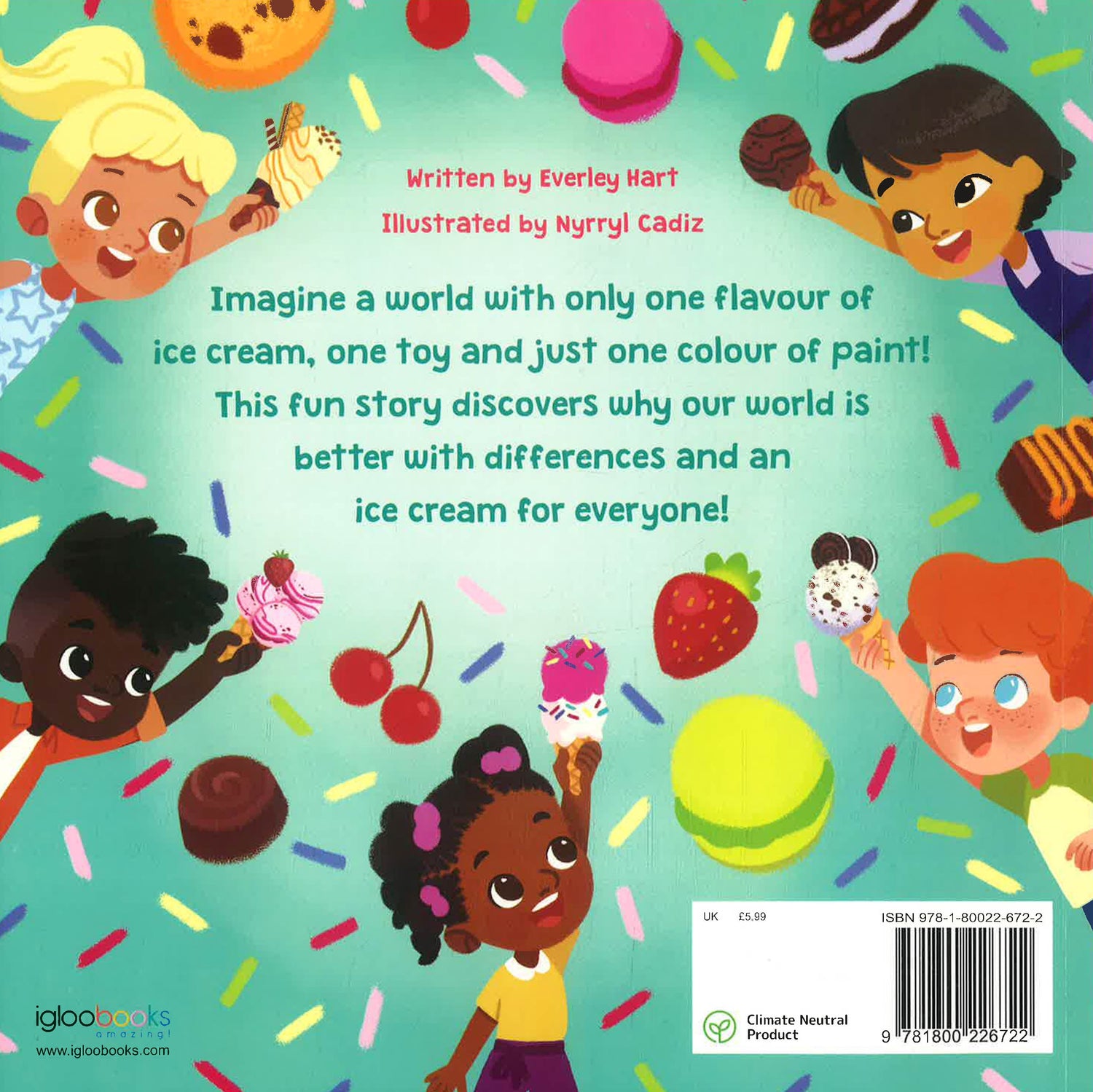 Ice Cream For Everyone – BookXcess