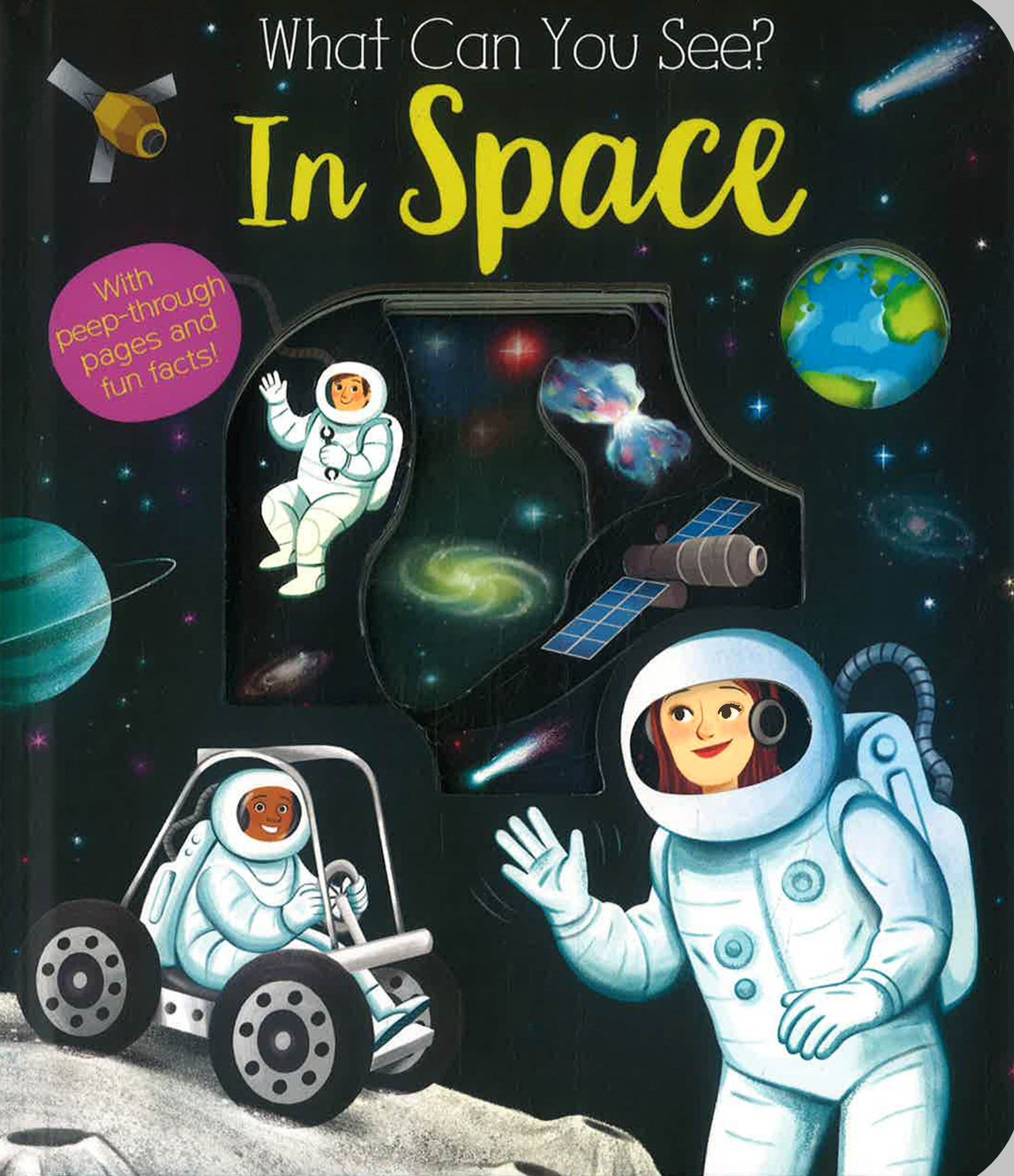 What Can You See?: In Space – BookXcess