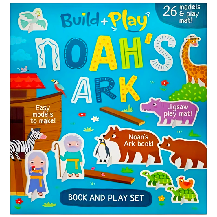 Build & Play Noahs Ark – BookXcess