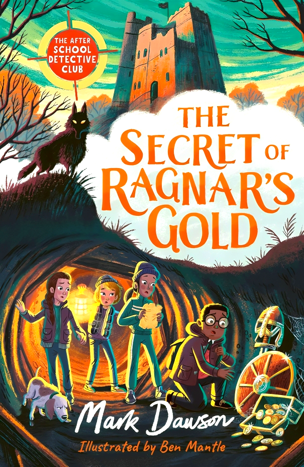The After School Detective Club: The Secret Of Ragnar's Gold – BookXcess