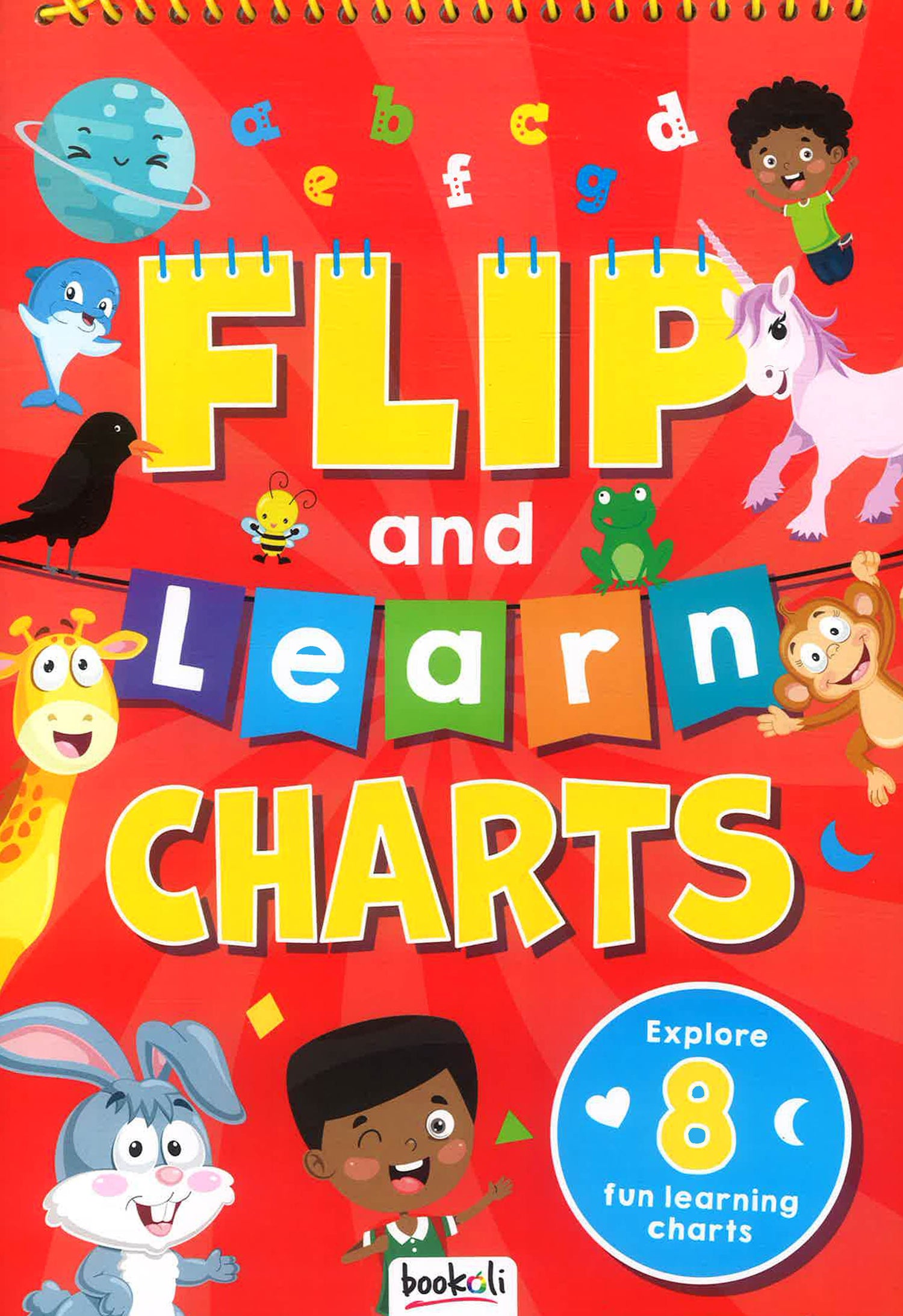 Flip And Learn Charts – BookXcess