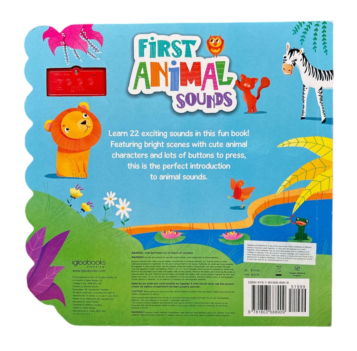 First Animal Sounds – BookXcess