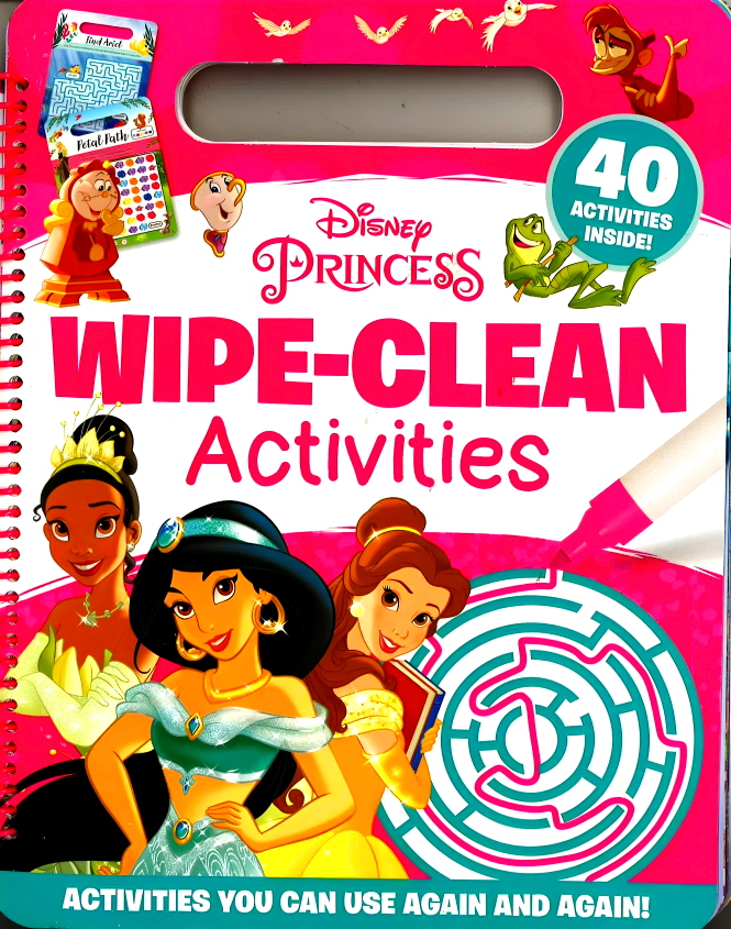 [Donation Campaign] Disney Princess: Wipe-Clean Activities – BookXcess