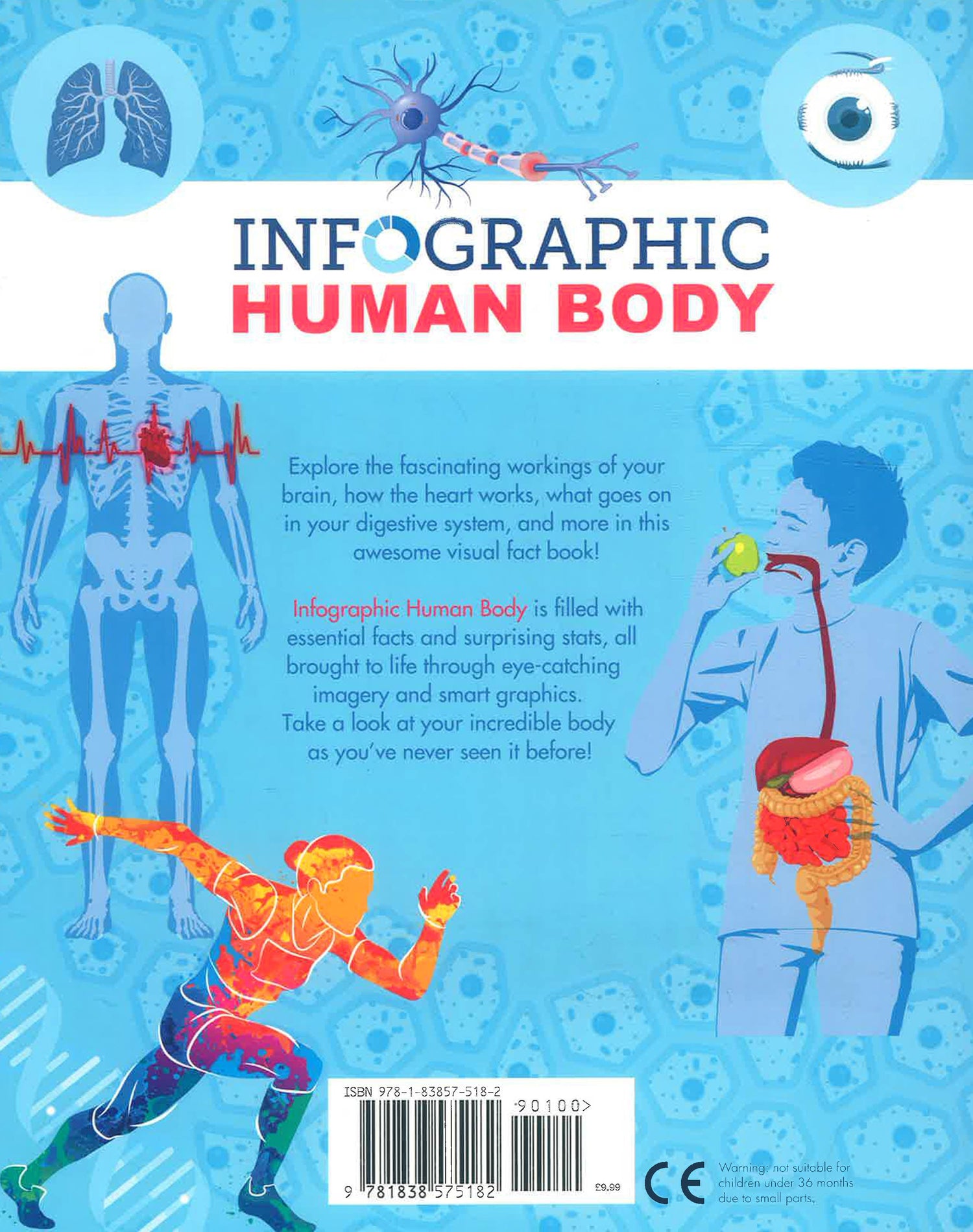 Infographic Human Body – BookXcess