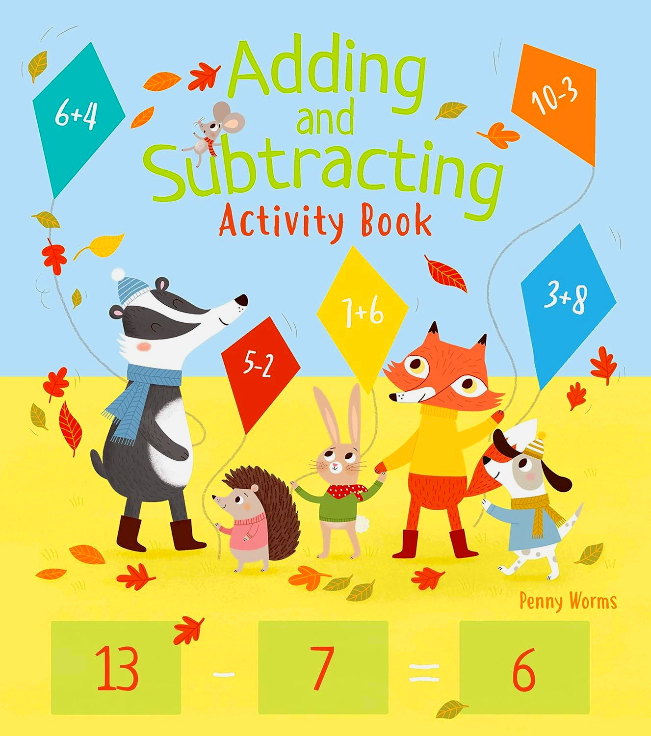 Adding And Subtracting Activity Book – BookXcess