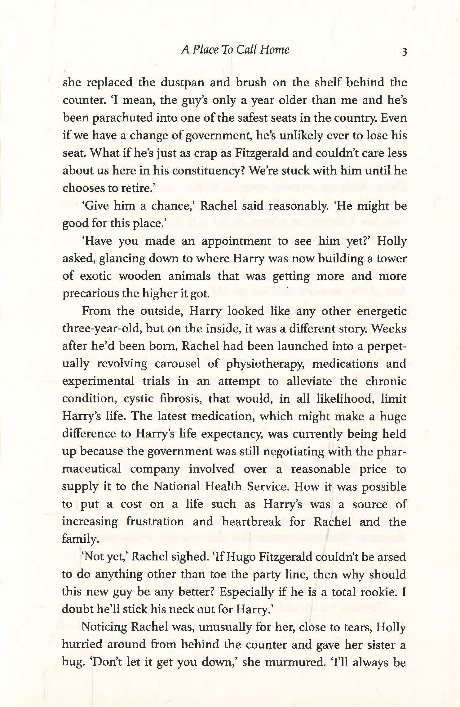 A Place To Call Home – BookXcess