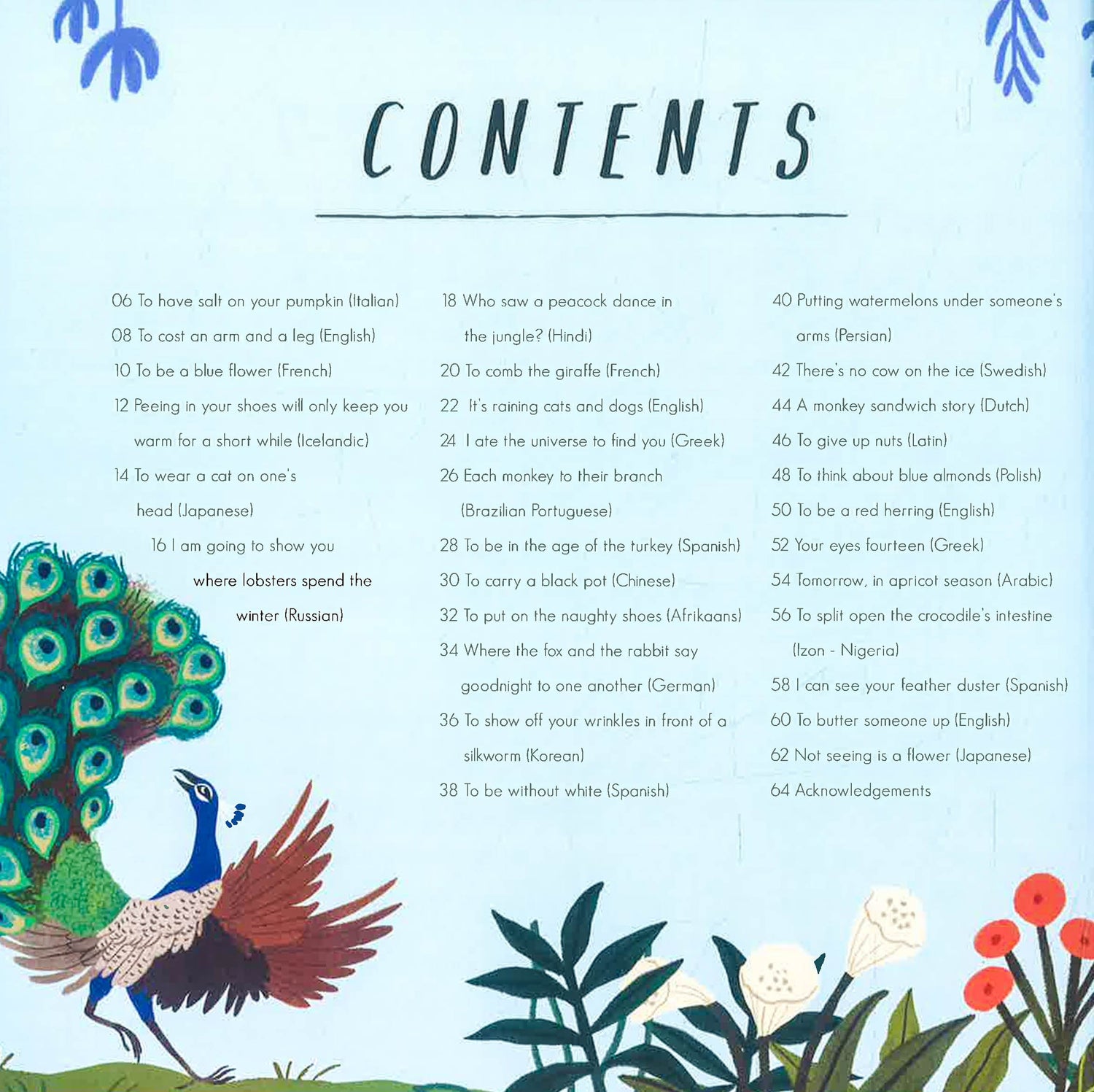 What a Wonderful Phrase : A collection of amazing idioms from around t ...