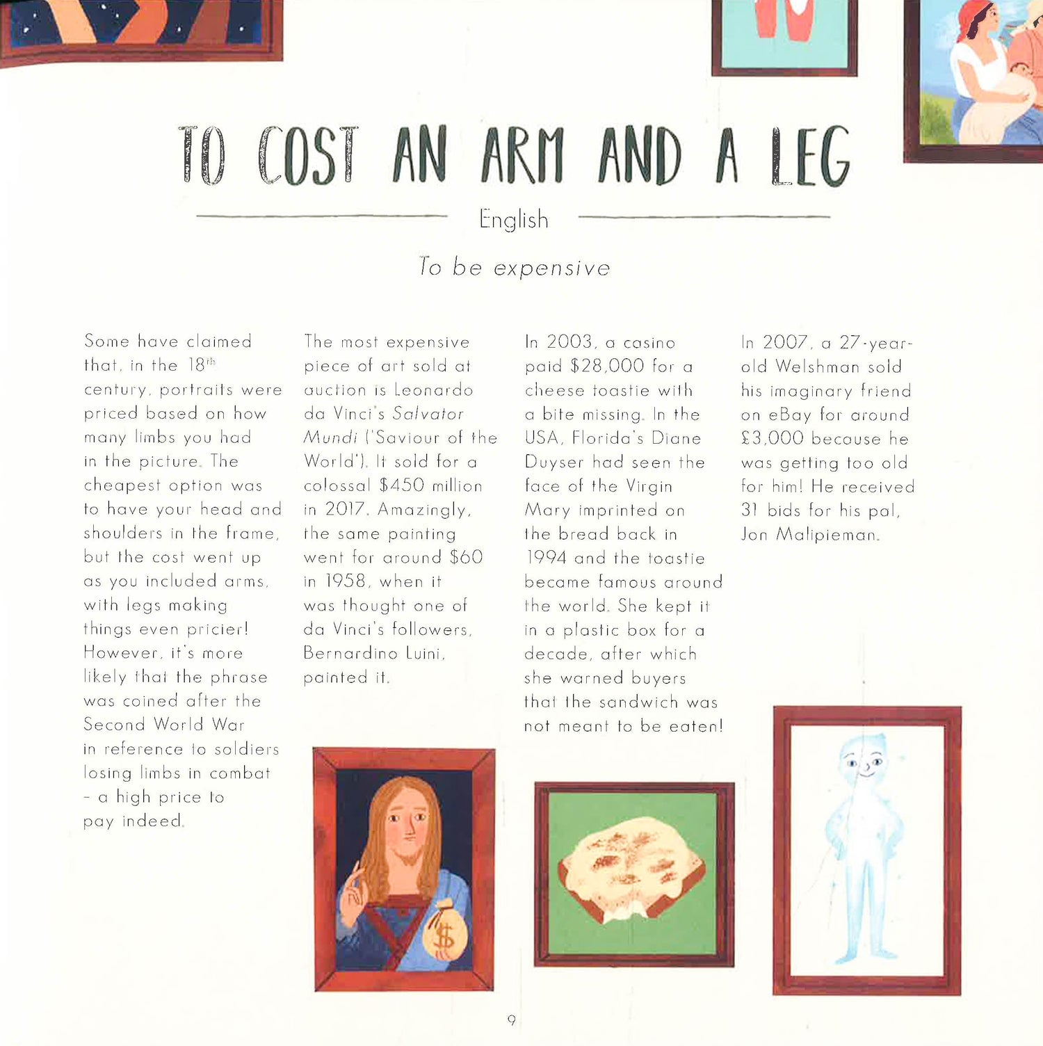 What a Wonderful Phrase : A collection of amazing idioms from around t ...