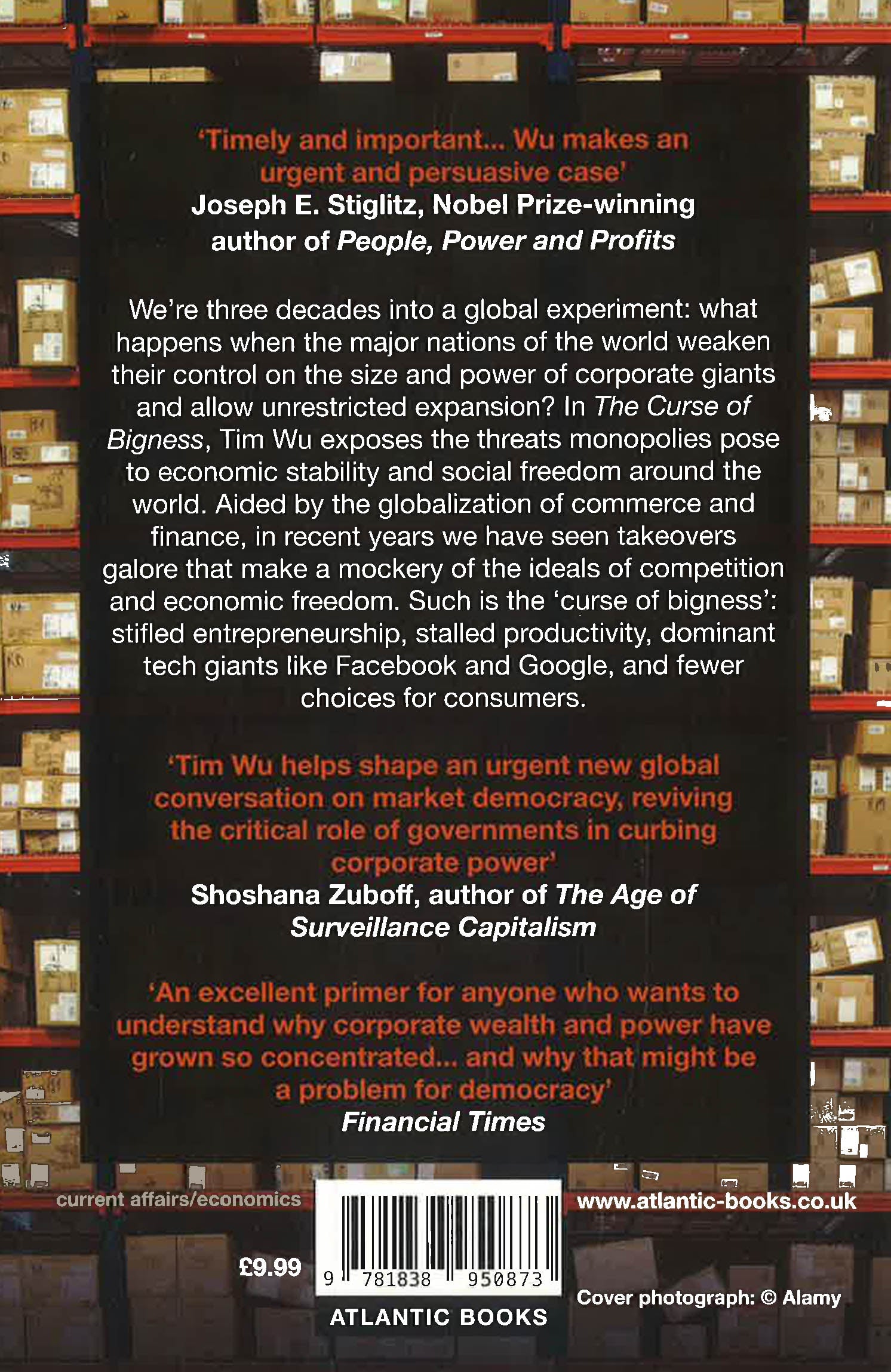 The Curse of Bigness: How Corporate Giants Came to Rule the World ...