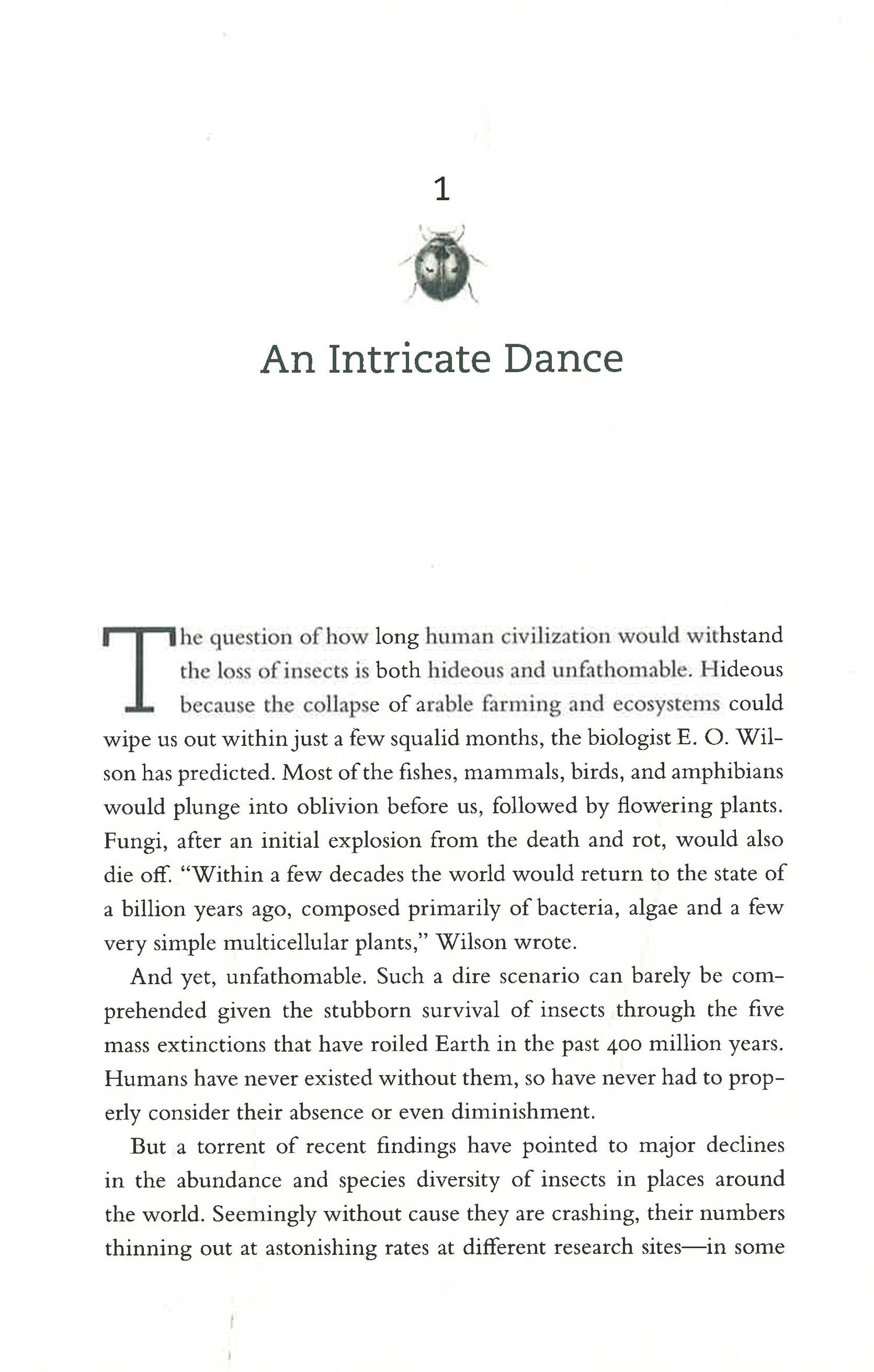 The Insect Crisis: The Fall of the Tiny Empires That Run the World – BookXcess