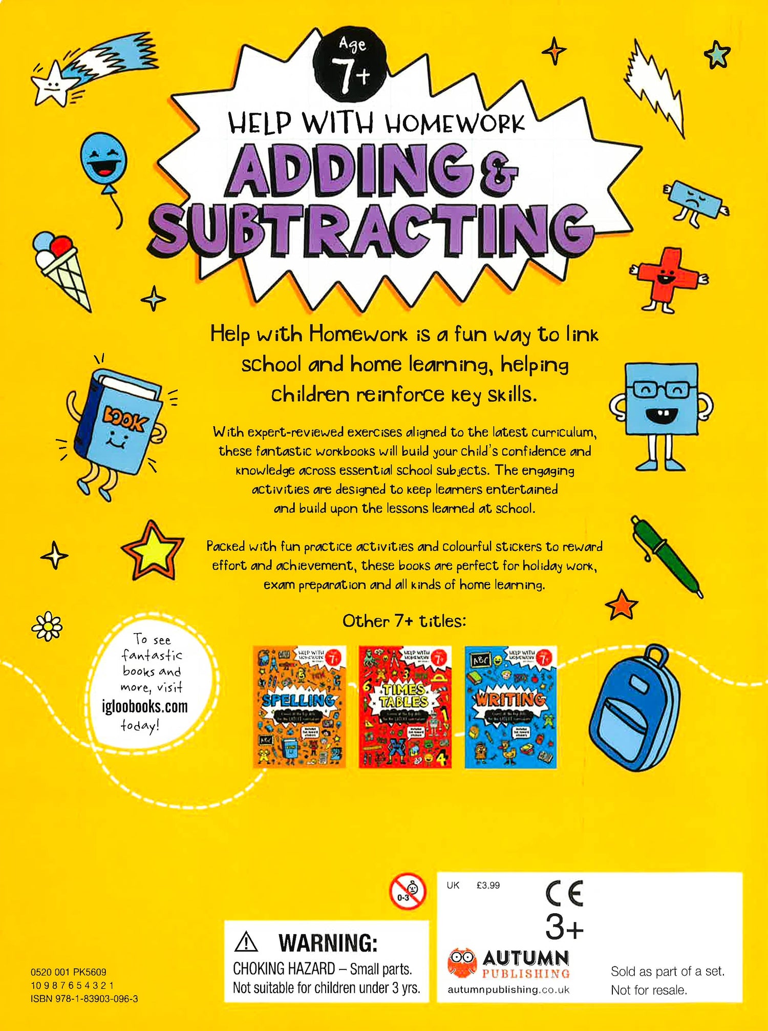 Help With Homework Pack Key Stage 2 Age 7+ – BookXcess