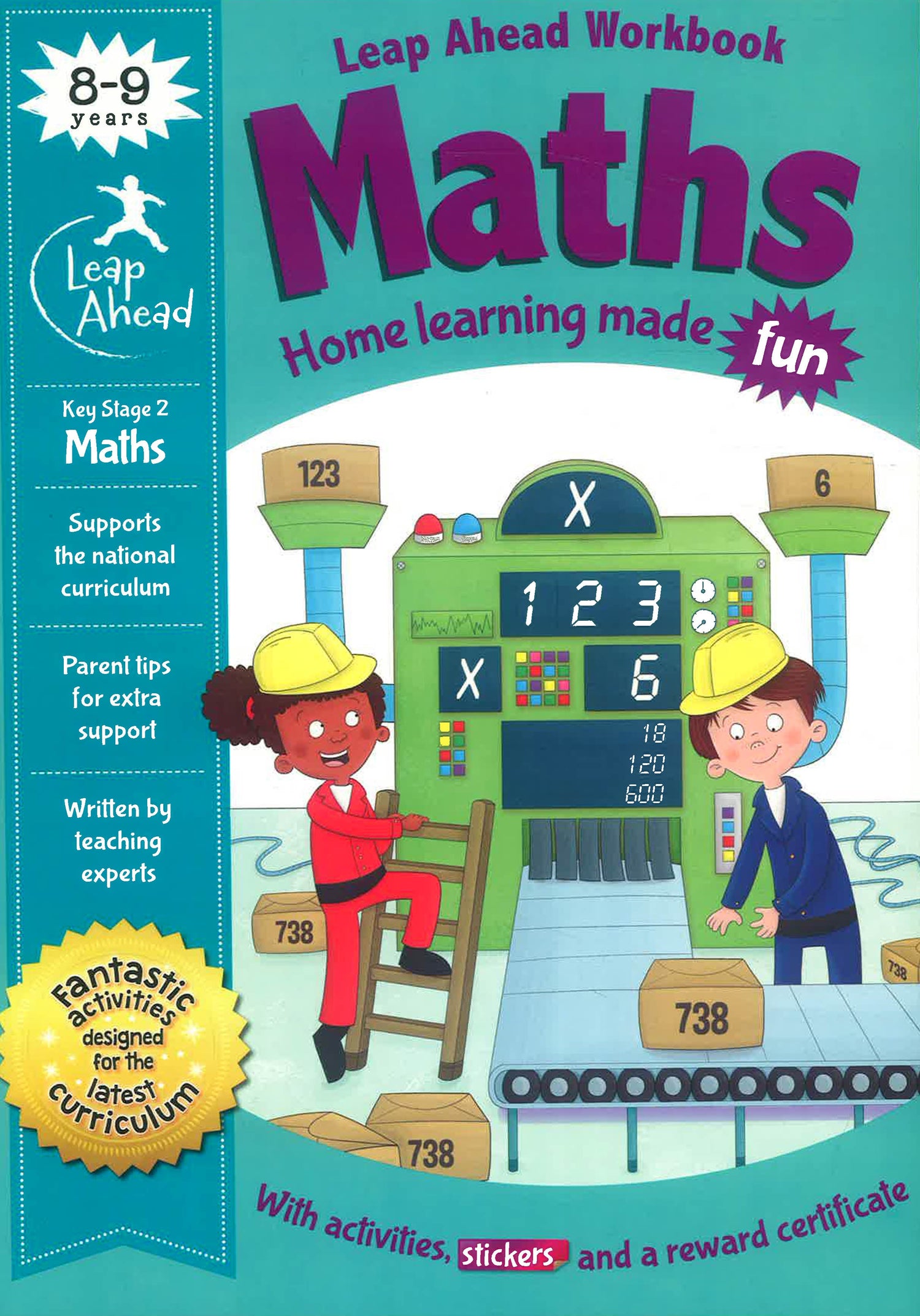 Leap Ahead: 8-9 Years Maths – BookXcess