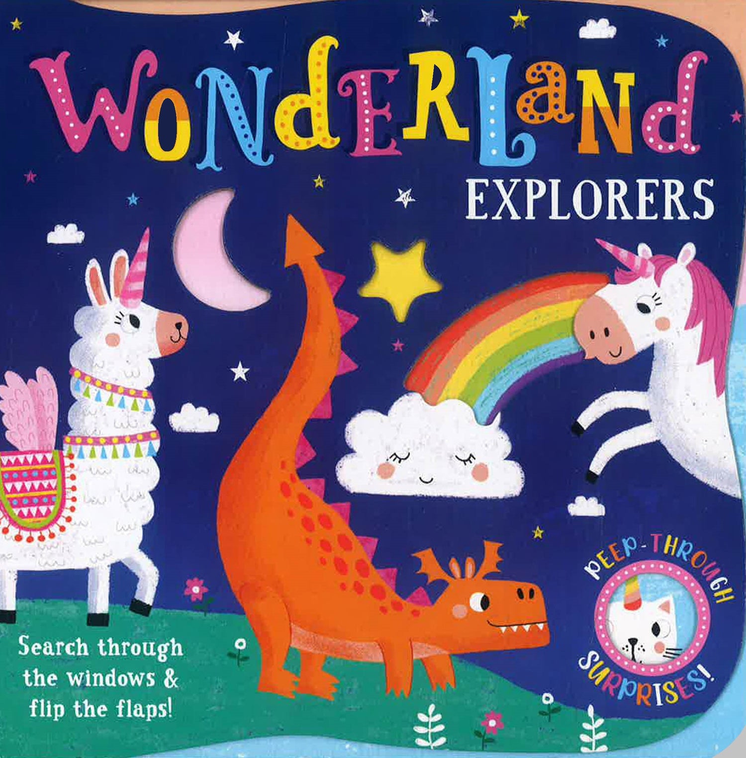 Wonderland Explorers (Peep-Through Surprise) – BookXcess