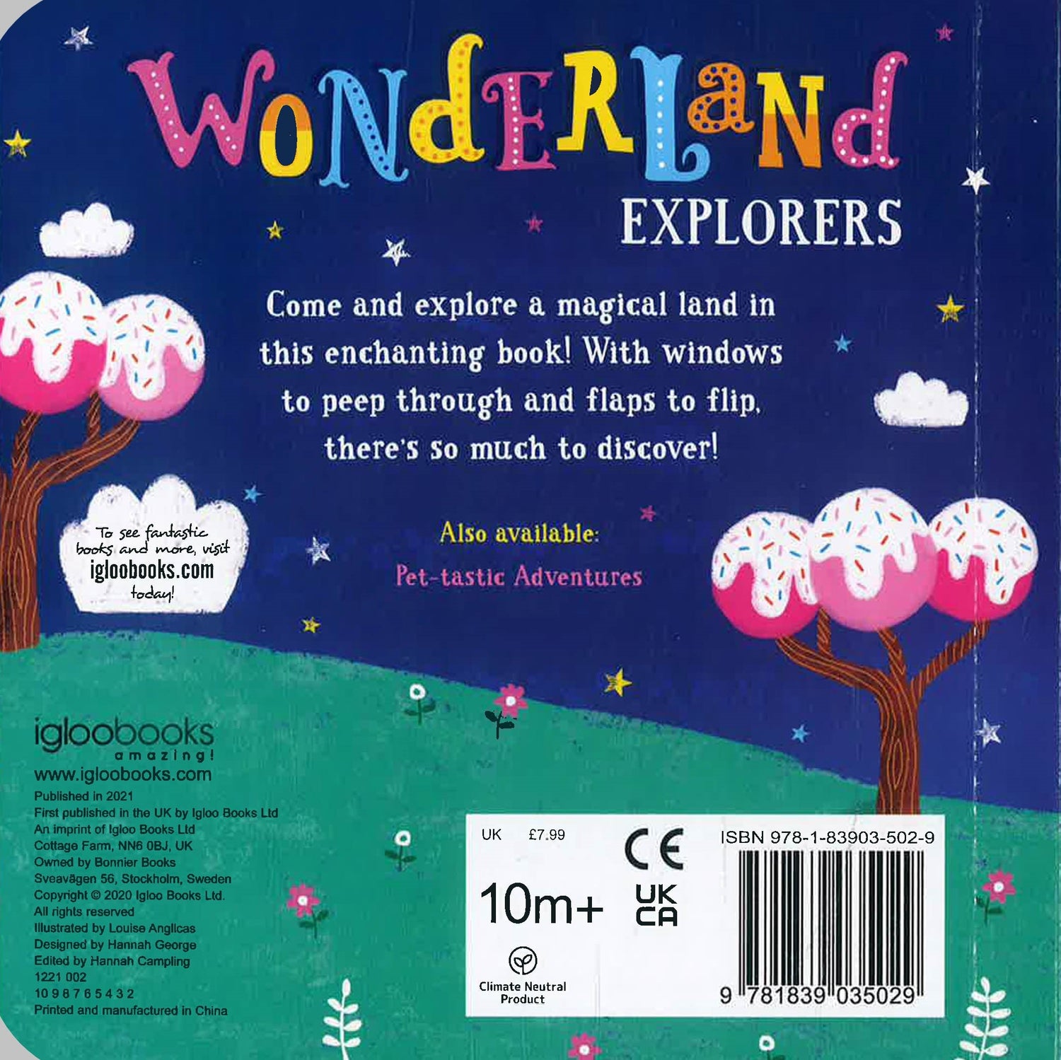 Wonderland Explorers (Peep-Through Surprise) – BookXcess