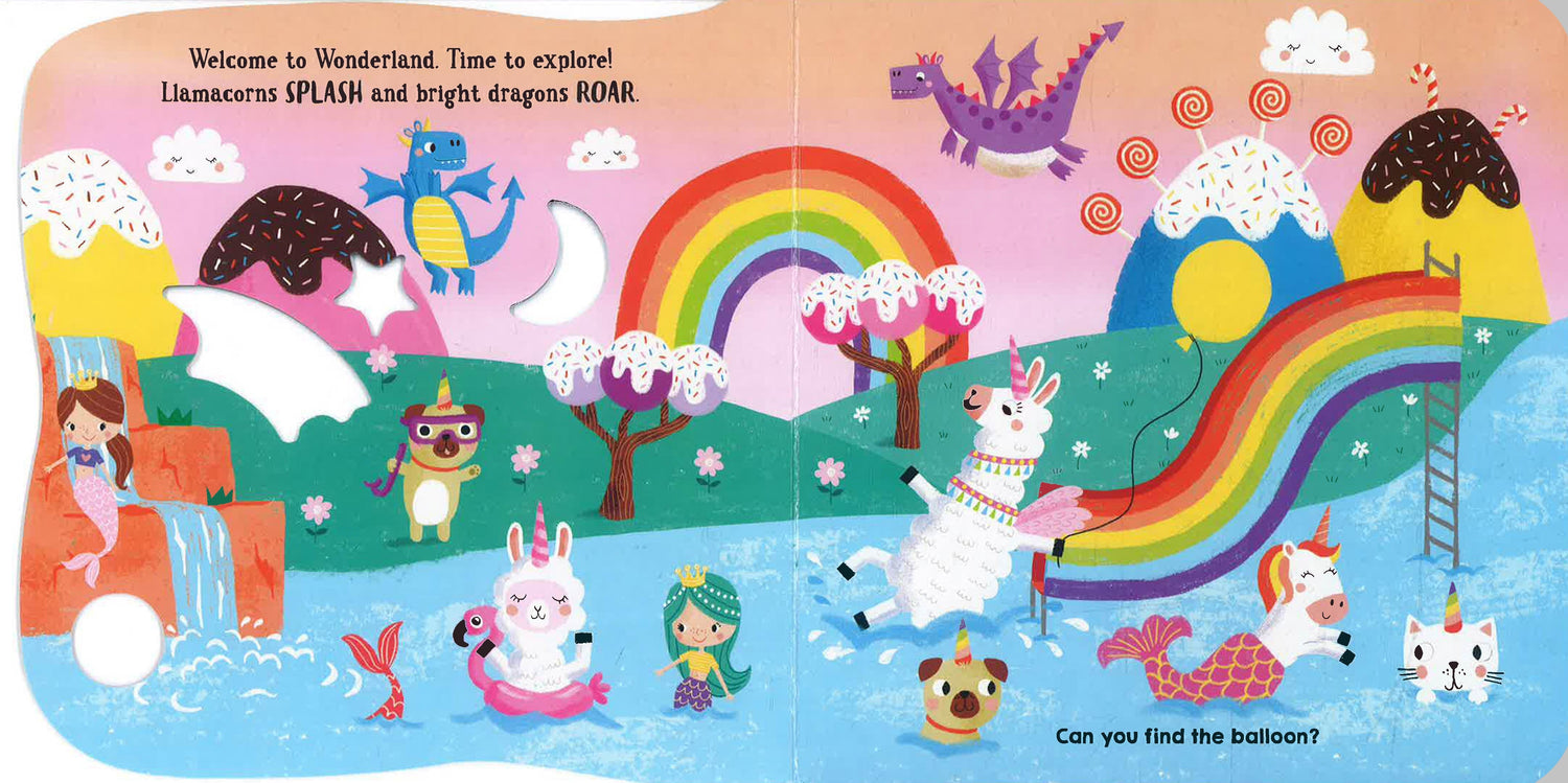 Wonderland Explorers (Peep-Through Surprise) – BookXcess