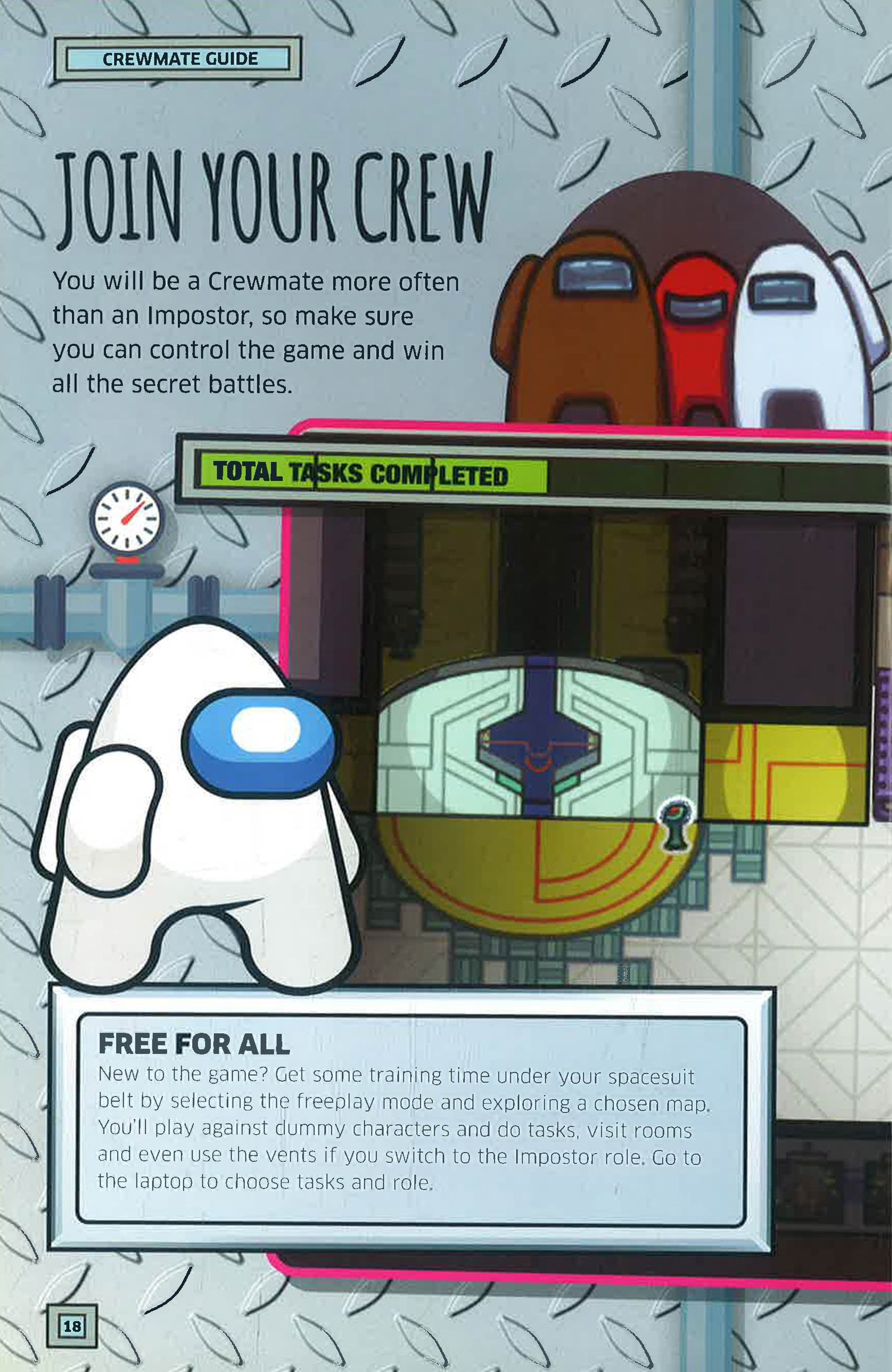 The Ultimate Guide To Among Us – BookXcess