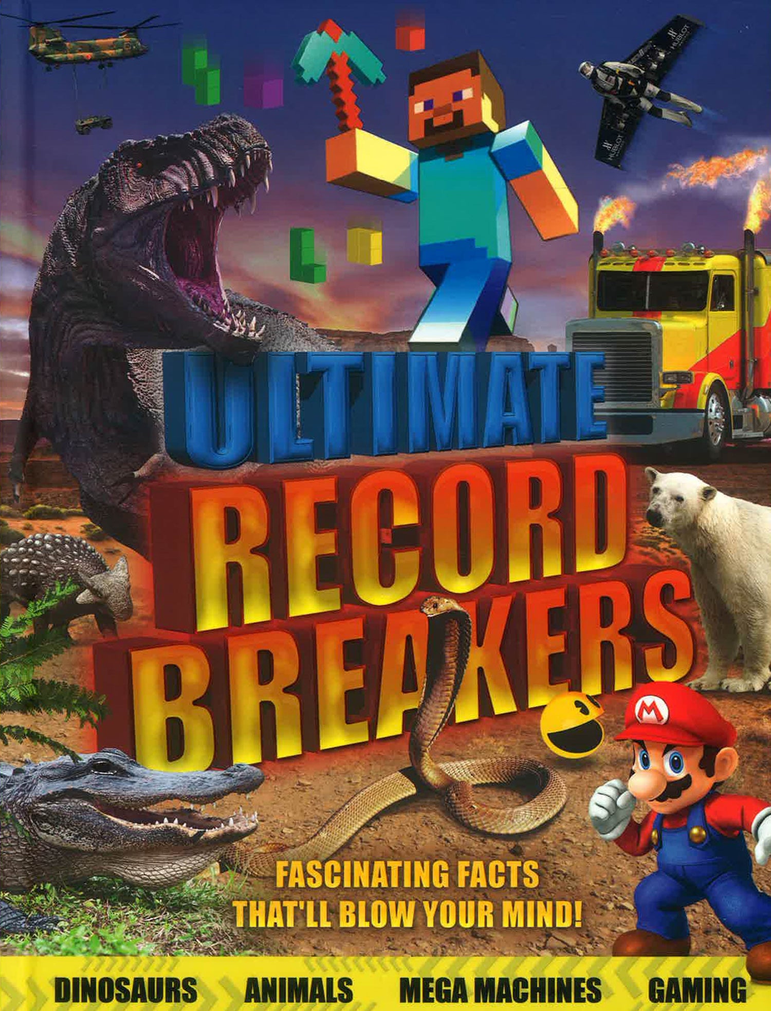 Ultimate Record Breakers: Fascinating Facts That'Ll Blow Your Mind! – BookXcess