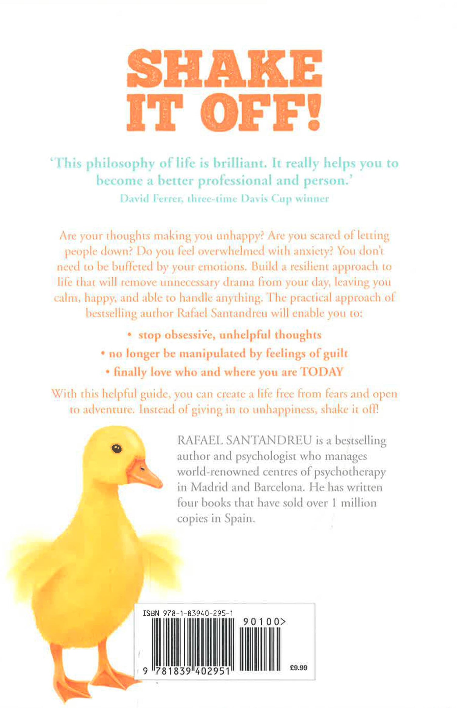 Shake It Off!: Build Emotional Strength for Daily Happiness – BookXcess