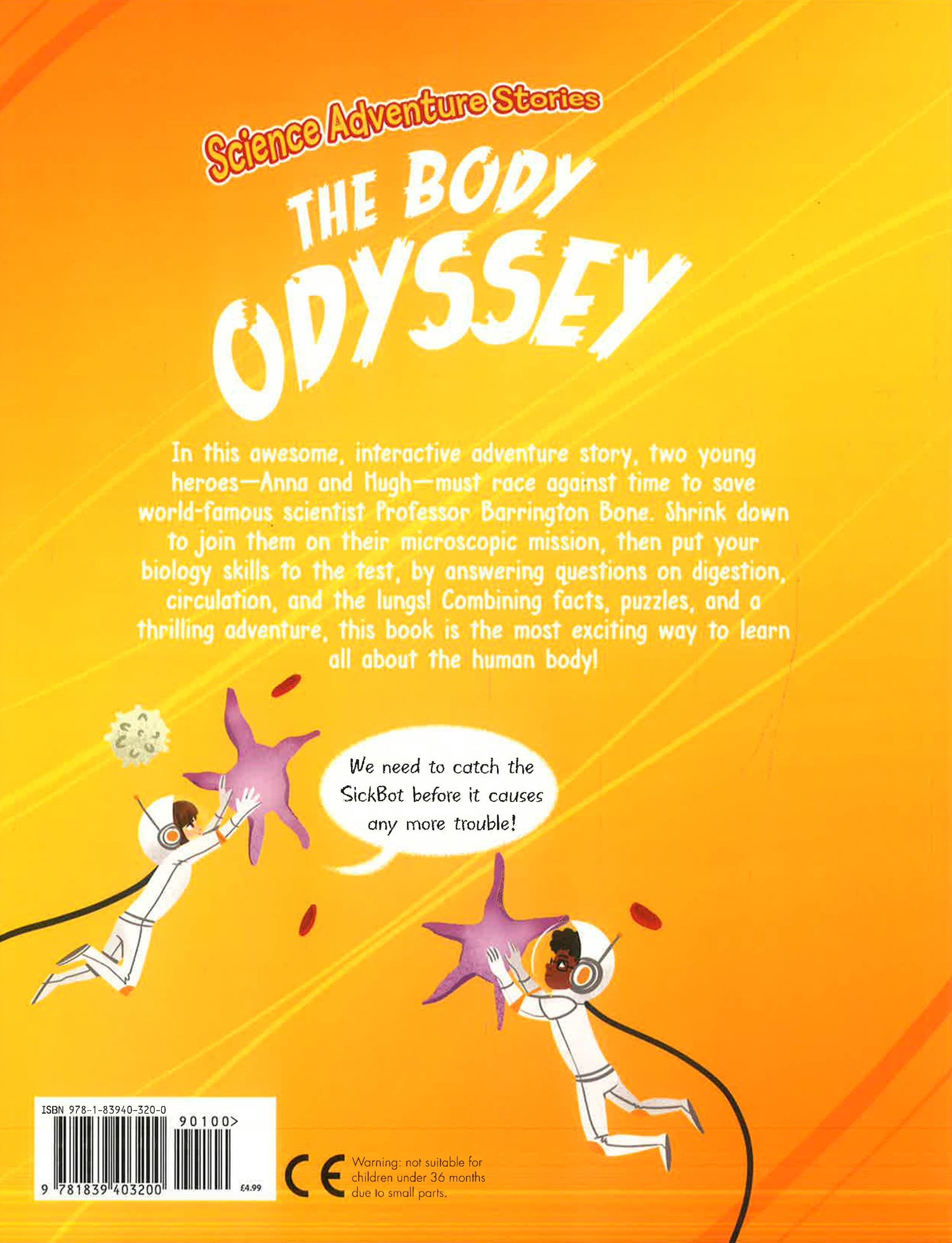 Science Adventure Stories: The Body Odyssey – BookXcess
